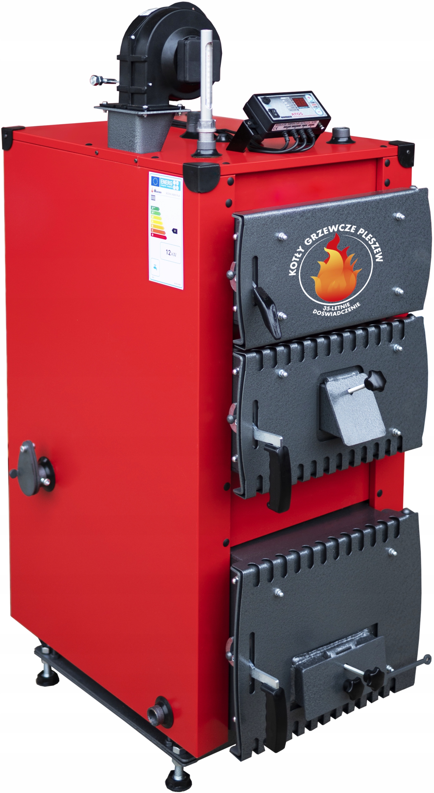 Piec CO Kocioł UNIEKO PLUS RUSZT WODNY 27 kW • Cena, Opinie • Kotły i ...