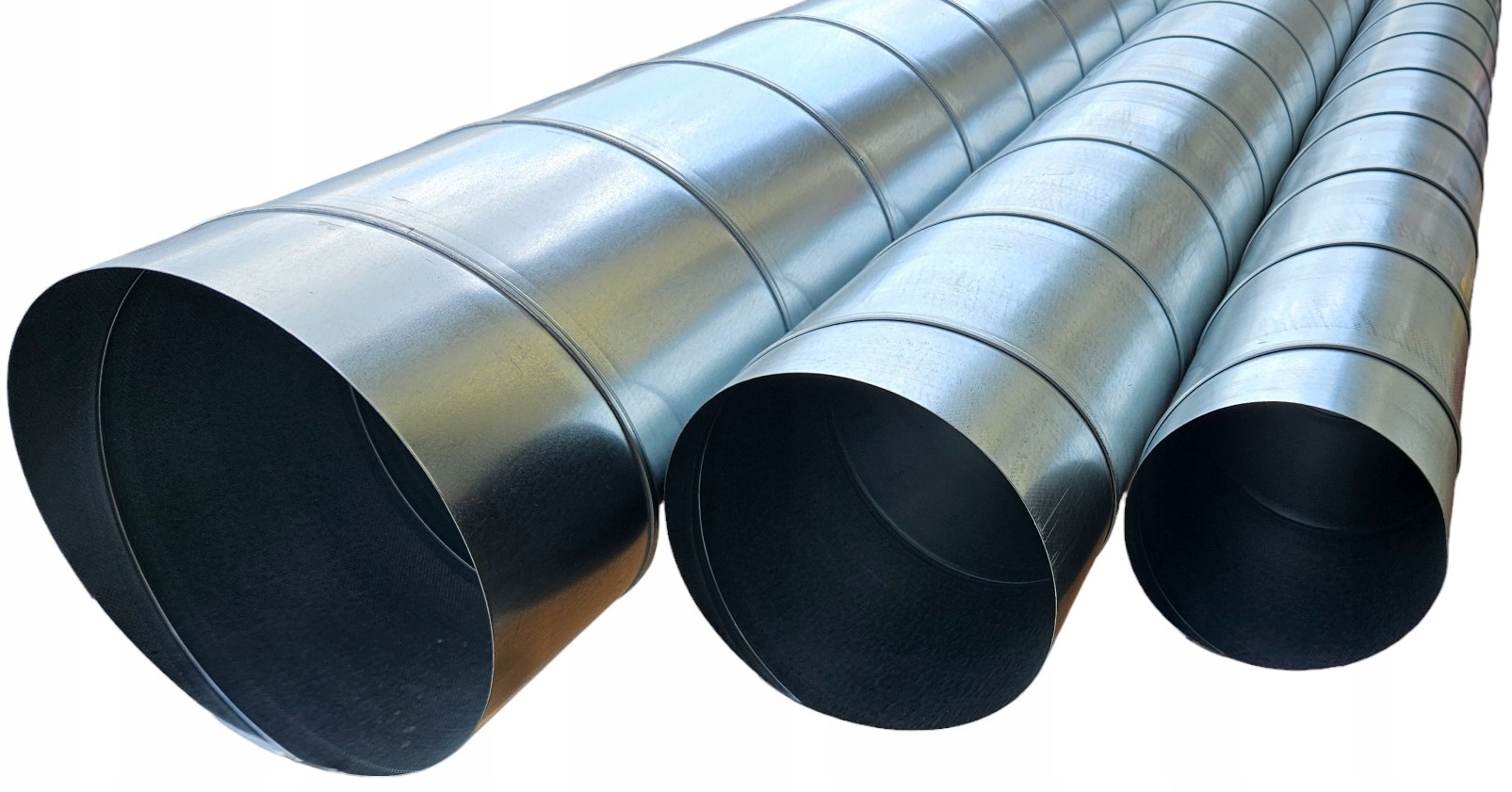 RURA SPIRO 250 MM 1 MB SZTYWNA KANAŁ WENTYLACYJNY WENTYLACYJNA • Cena ...