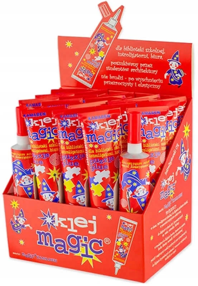 KLEJ MAGIC TUBA CR INTROL.Z APLIKATOREM 45G A'20 (5906092000155) • Cena ...