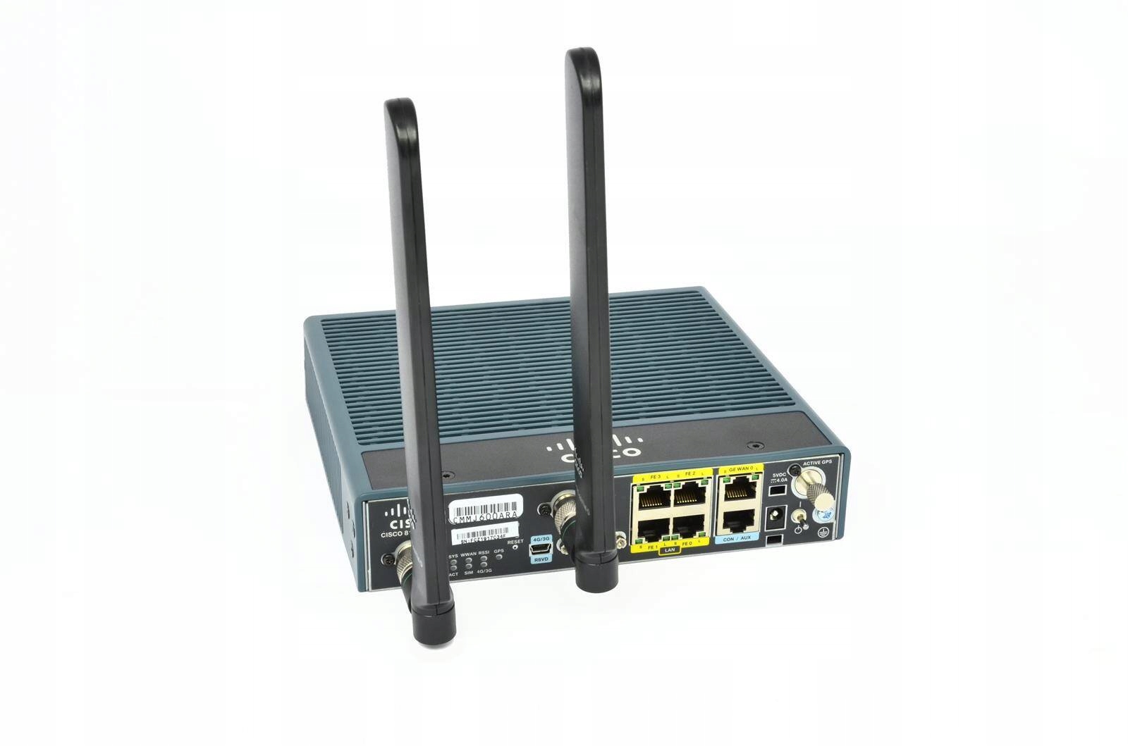 Cisco C819G-4G-G-K9 4G LTE Router bez zasilacza - Sklep, Opinie, Cena w ...
