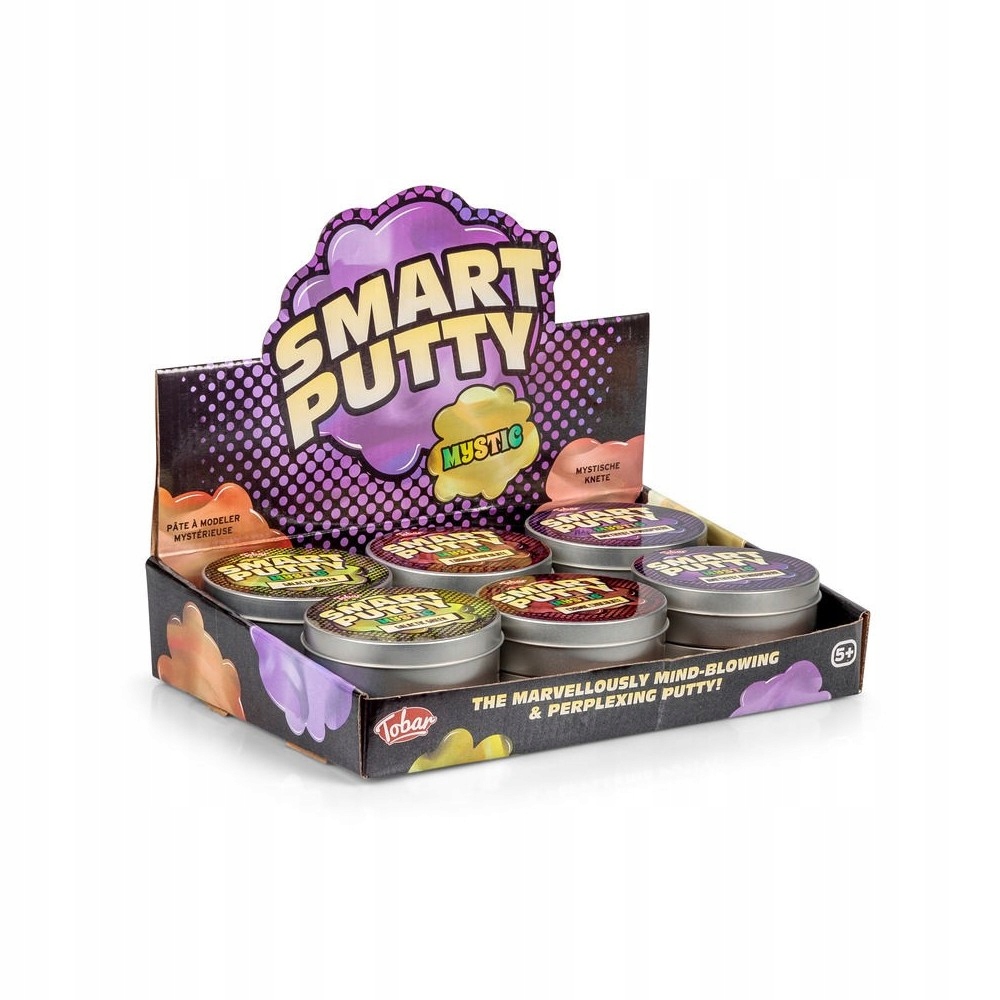 SMART PUTTY Mistyczne (5038728134849) • Cena, Opinie • Masy plastyczne ...