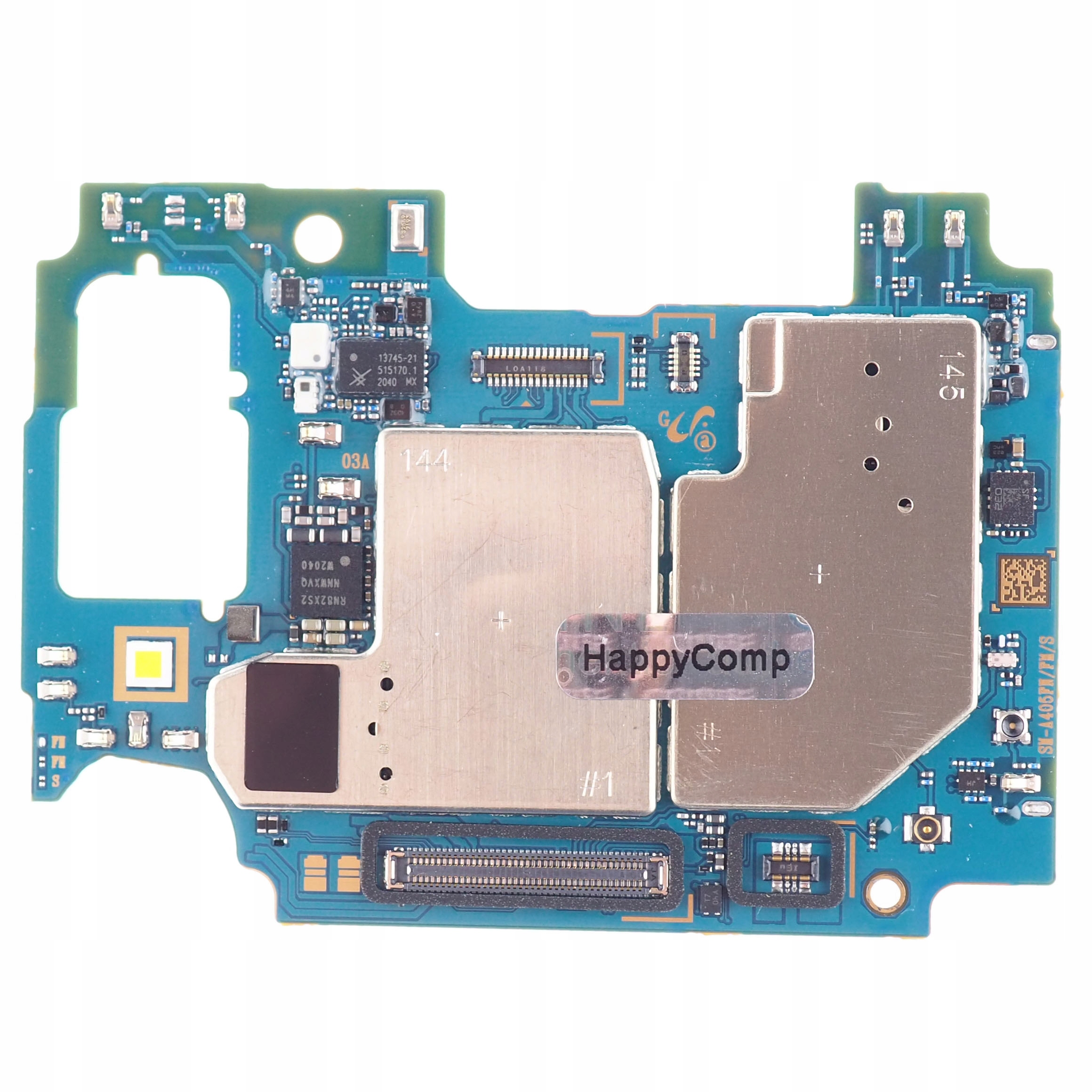 PŁYTA GŁÓWNA SAMSUNG GALAXY A40 4/64 ORYGINALNY DEMONTAŻ SM-A405FN/DS ...