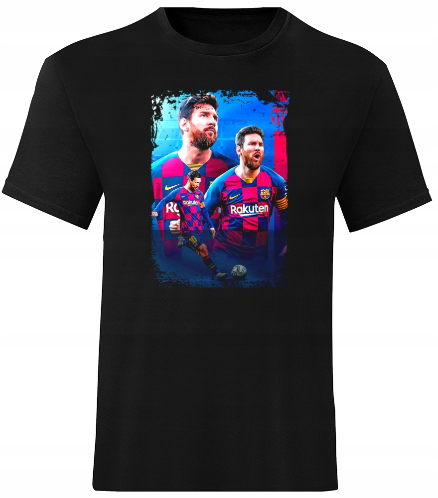 KOSZULKA MĘSKA LIONEL MESSI BARCELONA GOAT PIŁKA NOŻNA L (5907053271720 ...