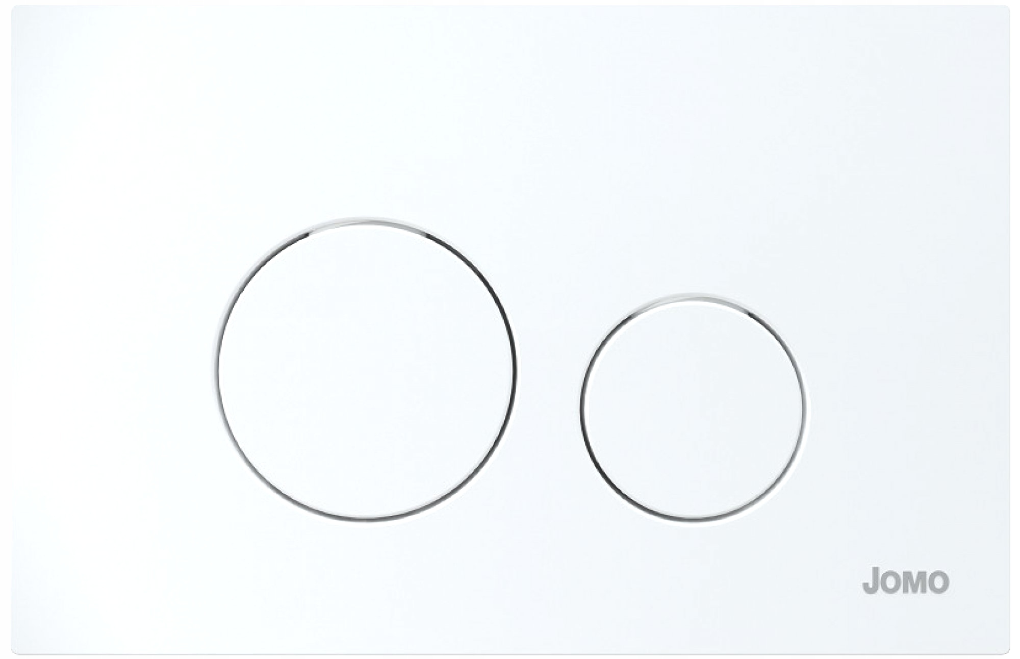 Przycisk spłukujący do WC Werit Jomo Switch biały (8586005352624 ...