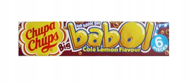 CHUPA CHUPS Cola Lemon guma balonowa Niemcy 13252495693 - Allegro.pl