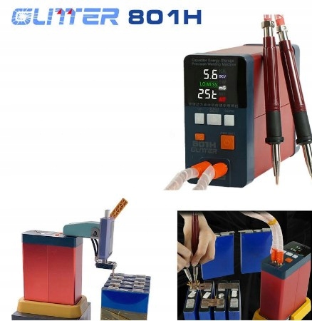 Zgrzewarka punktowa GLITTER 801H • Cena, Opinie • Zgrzewarki 13045923823 • Allegro