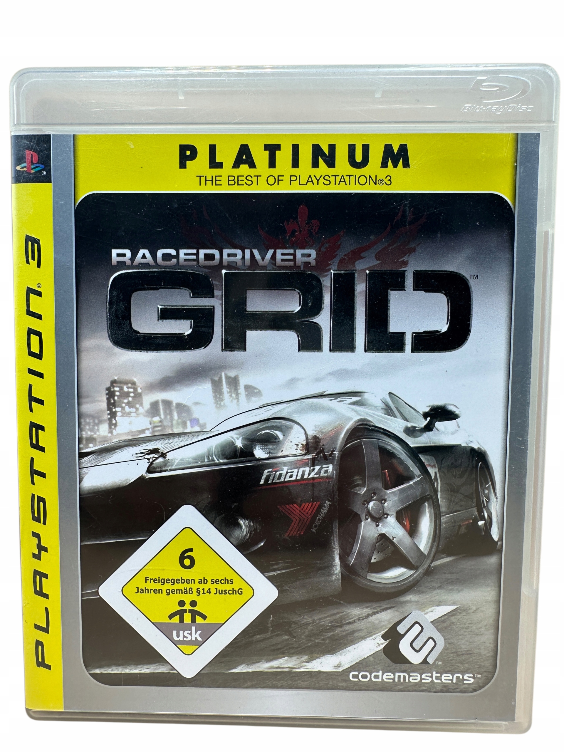 ! Grid Racedriver ! - Gry na Sony PlayStation 3 (PS3) - Allegro.pl