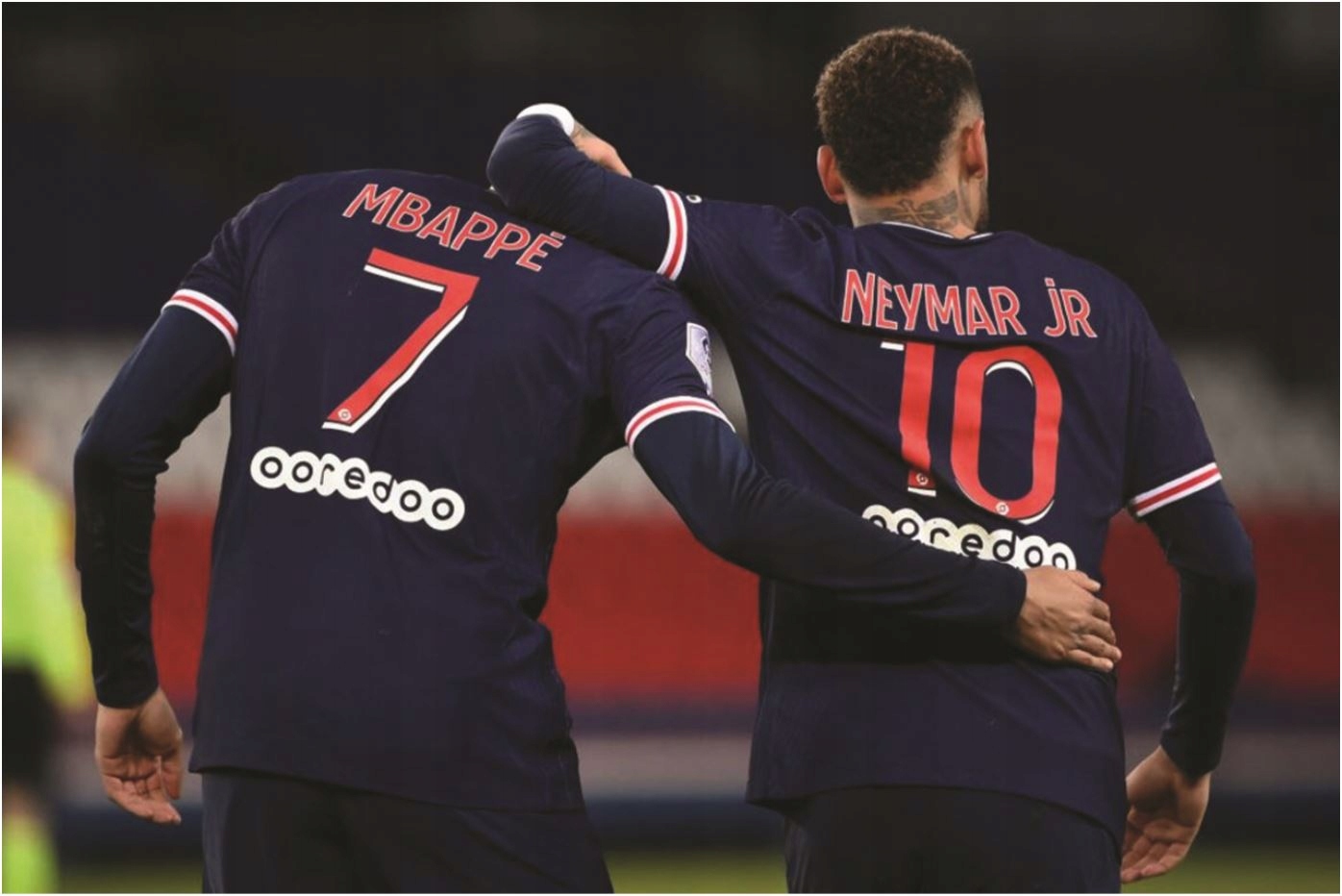 Plakat Obraz Kylian Mbappe Neymar JR PSG Prezent (5906249889527) • Cena, Opinie • Plakaty ...