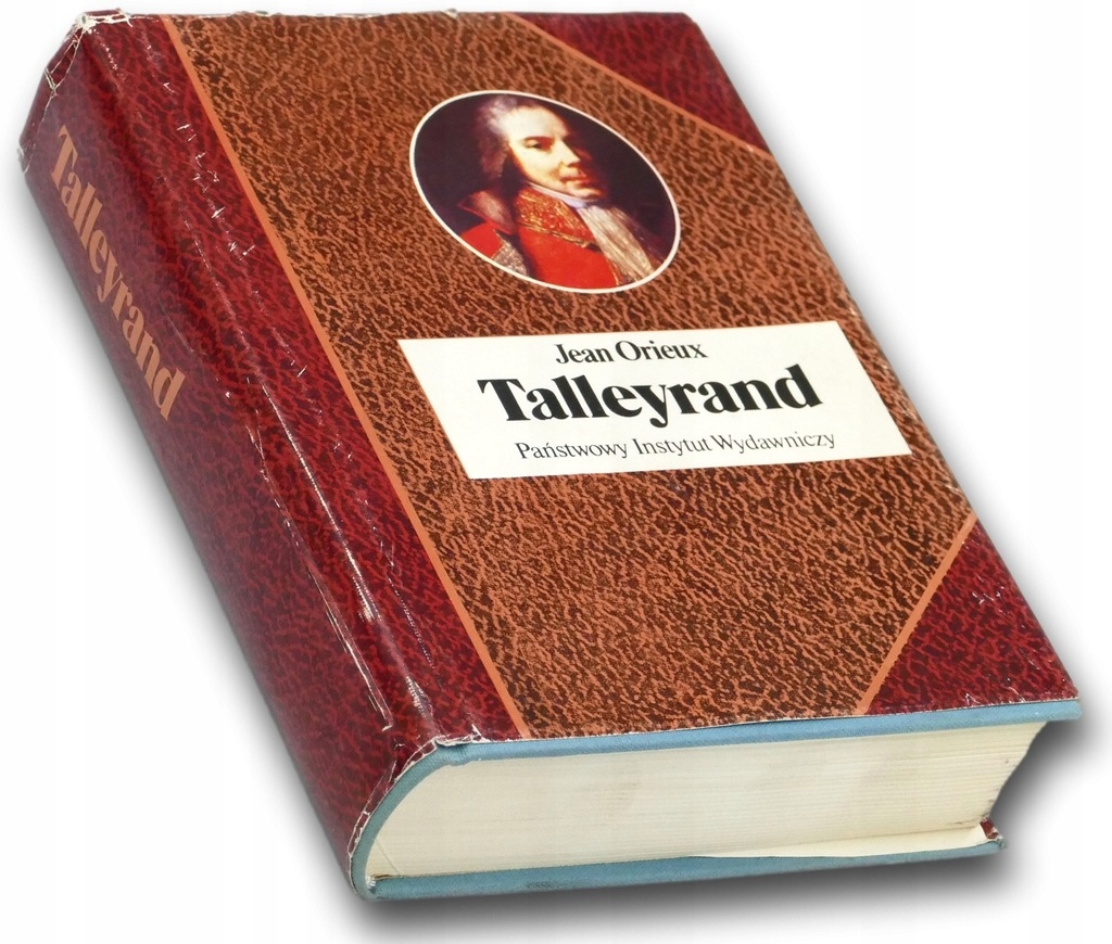 Talleyrand Jean Orieux Biografie, wspomnienia (17244349251) | Książka ...