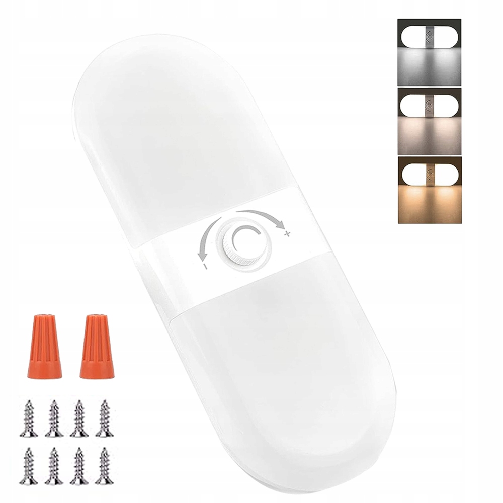 LAMPA SUFITOWA LED 12V LAMPKA OŚWIETLENIE DO RV KAMPERÓW PRZYCZEPY ... LAMPA SUFITOWA LED 12V LAMPKA OŚWIETLENIE DO RV KAMPERÓW PRZYCZEPY ...