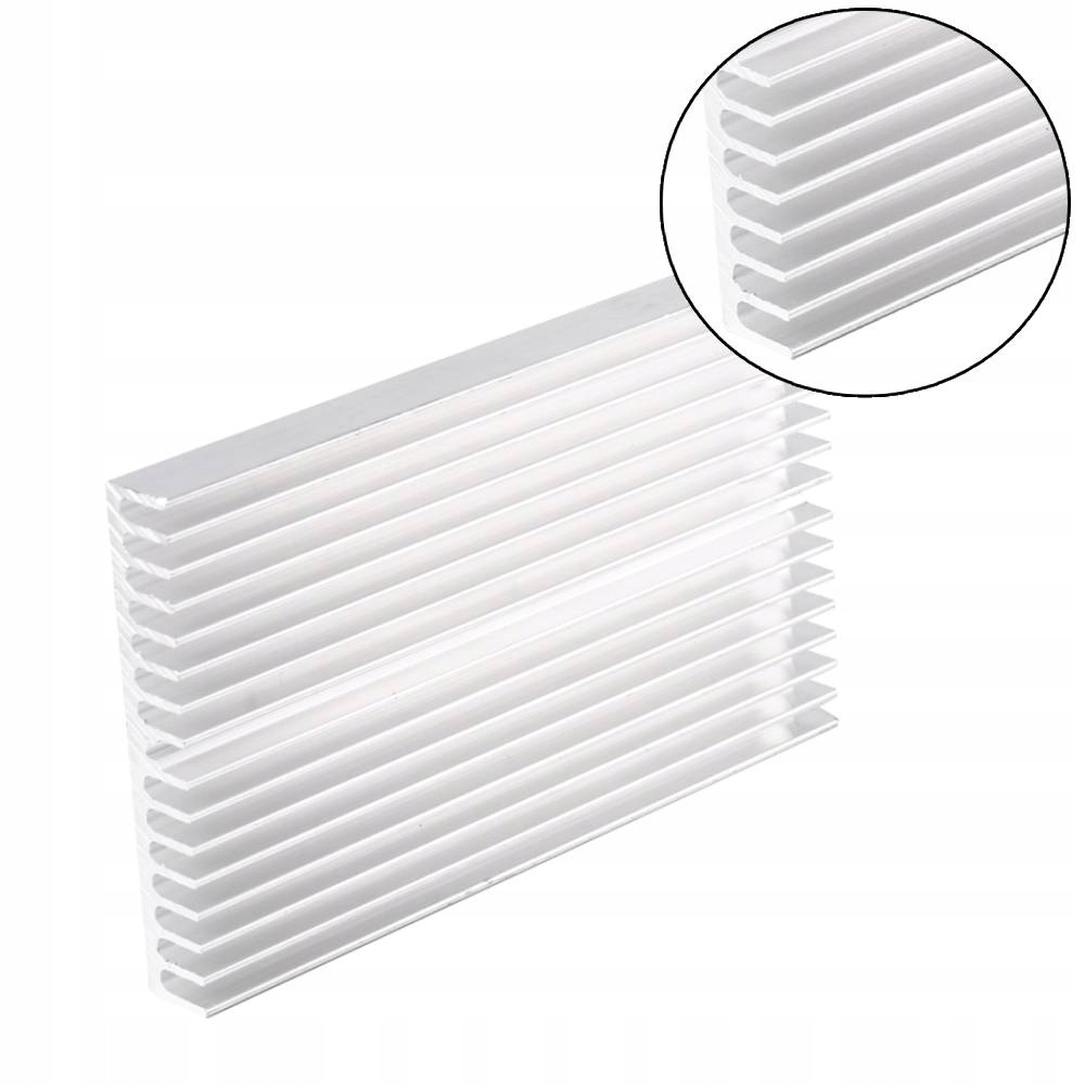 Hliníkový RÁDIÁTOR 100x60x10mm - Allegro