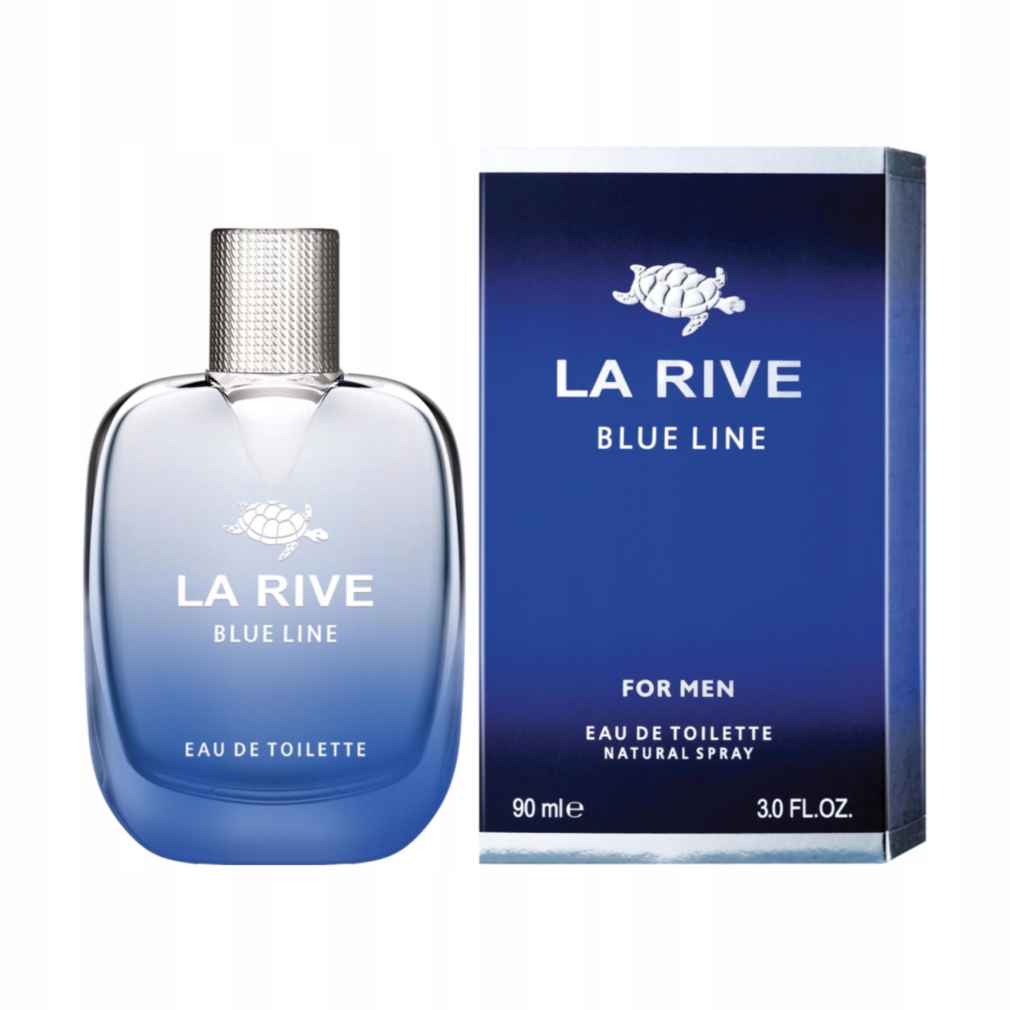 La Rive Blue Line for men woda toaletowa męska 90 ml (5906735234091 ...