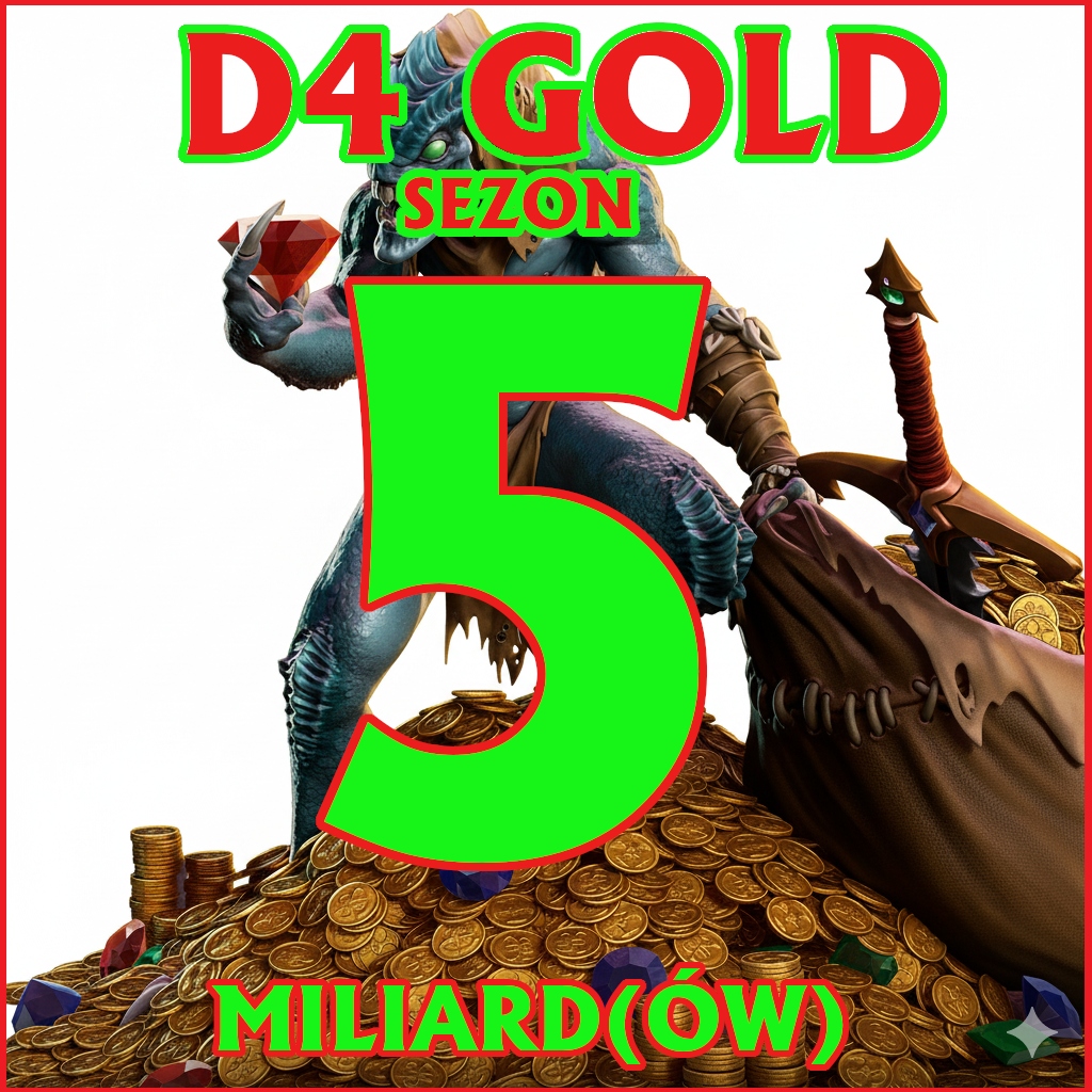 Diablo 4 Zlato (5 Miliard) Sezóna 10 Infernal Chaos D4 Zlato PS5 PS4 XBOX PC, • Ceny, Recenze ...