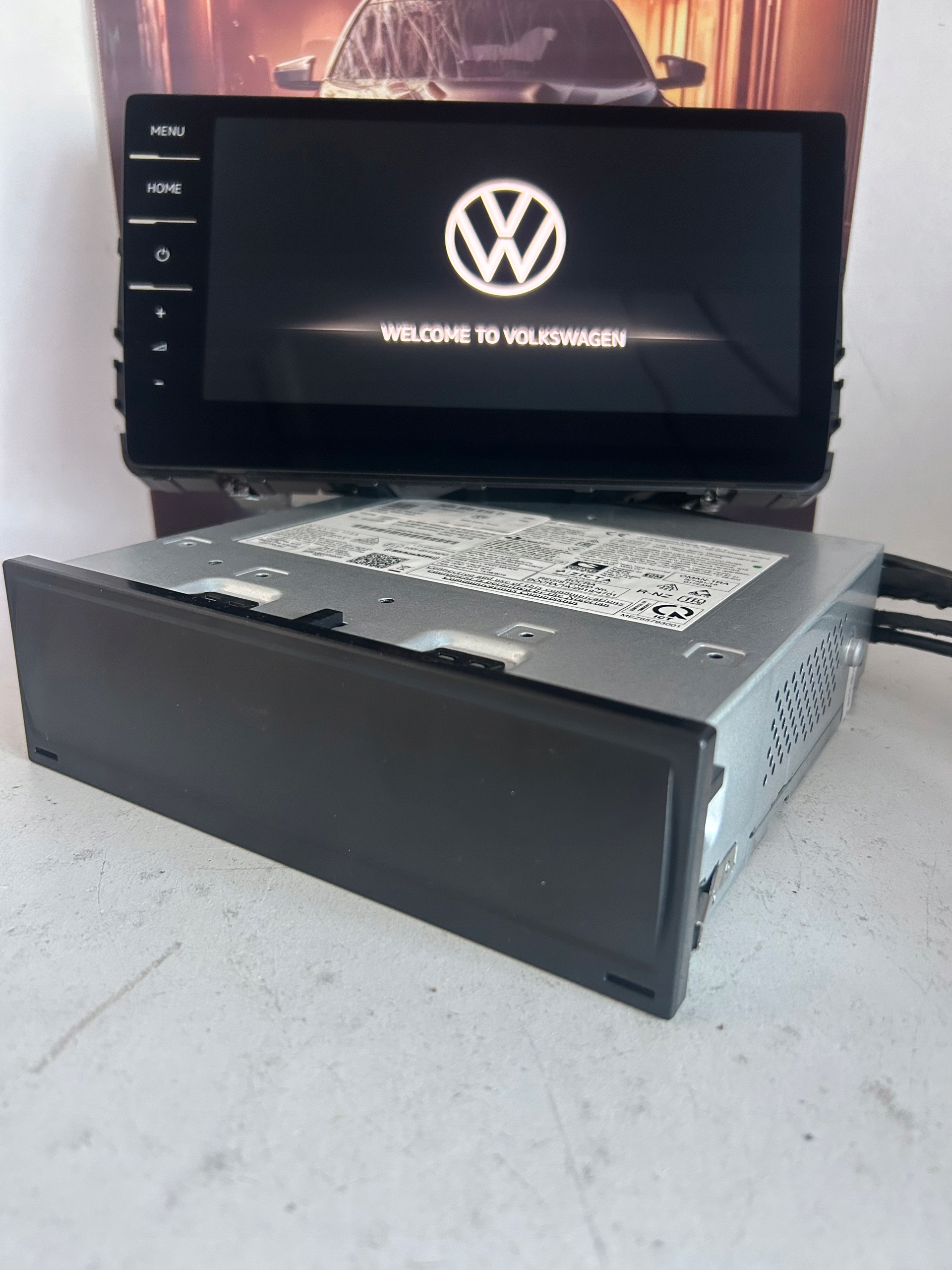 VW TIGUAN II GOLF 7 PASSAT B8 NAWIGACJA RADIO MIB3 DAB MULTIMEDIA 5G6919606 za 2257.47PLN z ...
