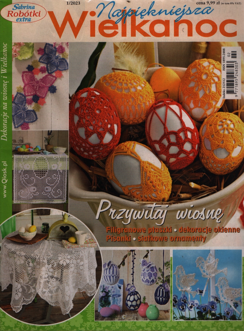 SABRINA ROBÓTKI EXTRA 1 / 2023 • Cena, Opinie - Allegro