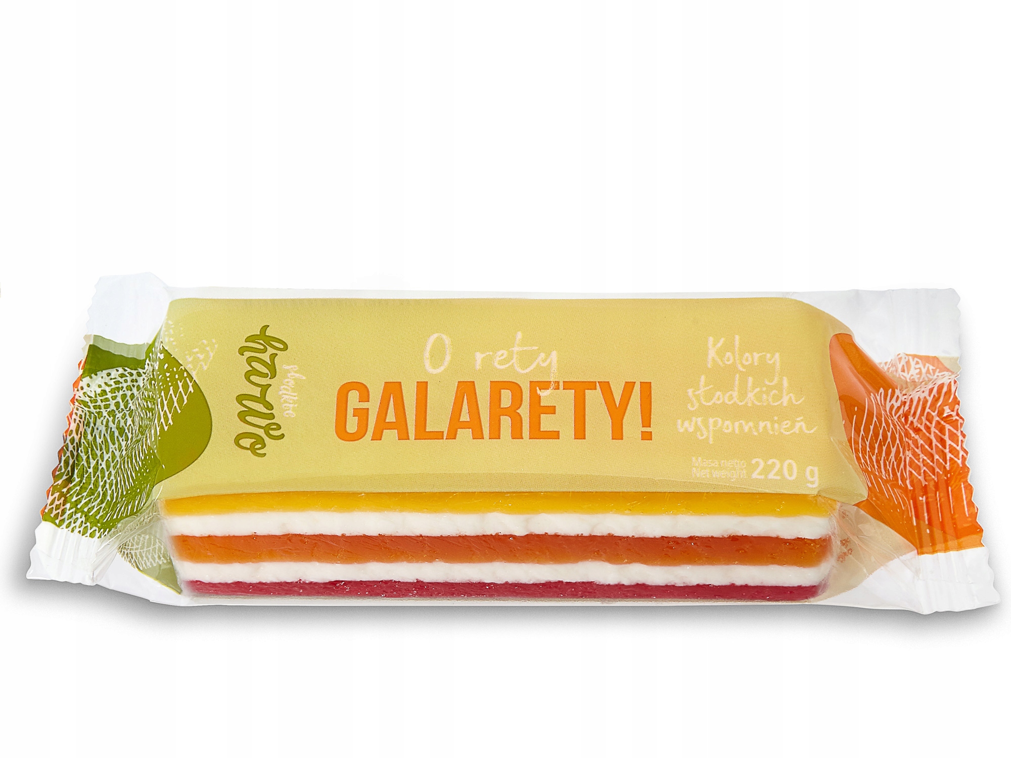 O rety galarety! 220g • Cena, Opinie - Allegro