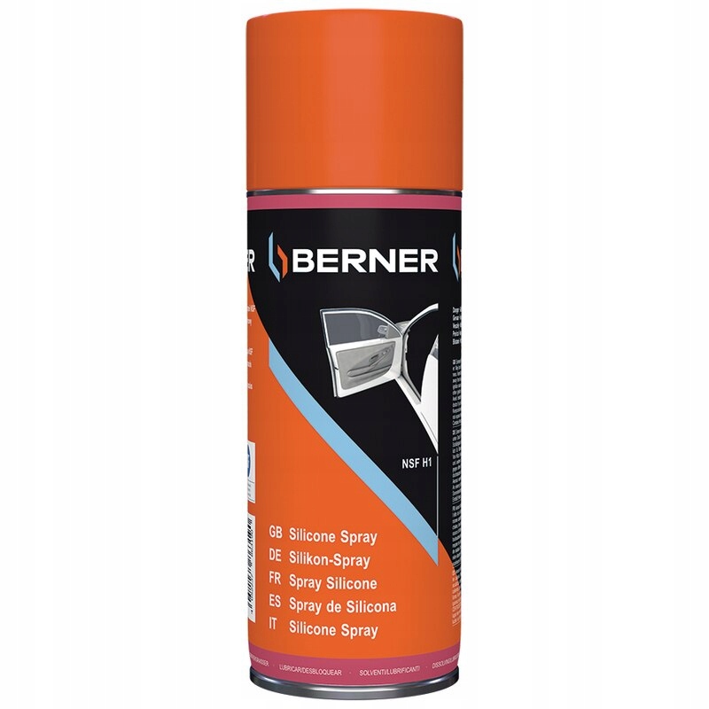 SPRAY SILIKONOWY 400 ml BERNER 4060876137015 za 40.00PLN z RACIBÓRZ ...