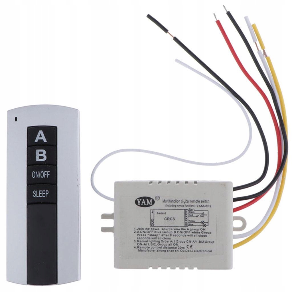 Remote Control Switch - Niska cena na Allegro.pl