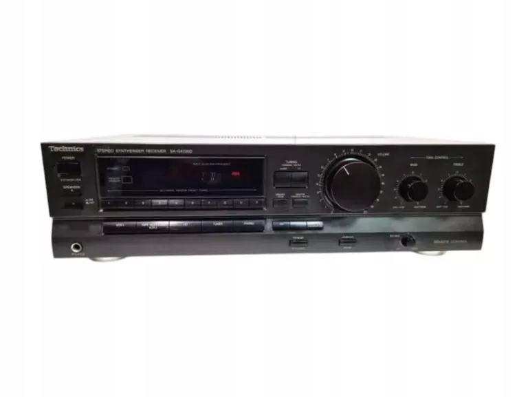 AMPLITUNER TECHNICS SA-GX130D - Sklep, Opinie, Cena w Allegro