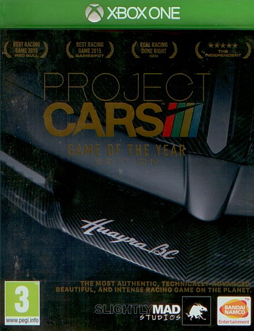 Project CARS - Game of the Year Edition (XboxOne) Xbox One pudełkowa ...