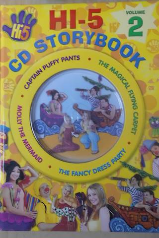 HI - 5 CD Strrybook volume 2 Capitan Pants The Magical Flying Carpet ...