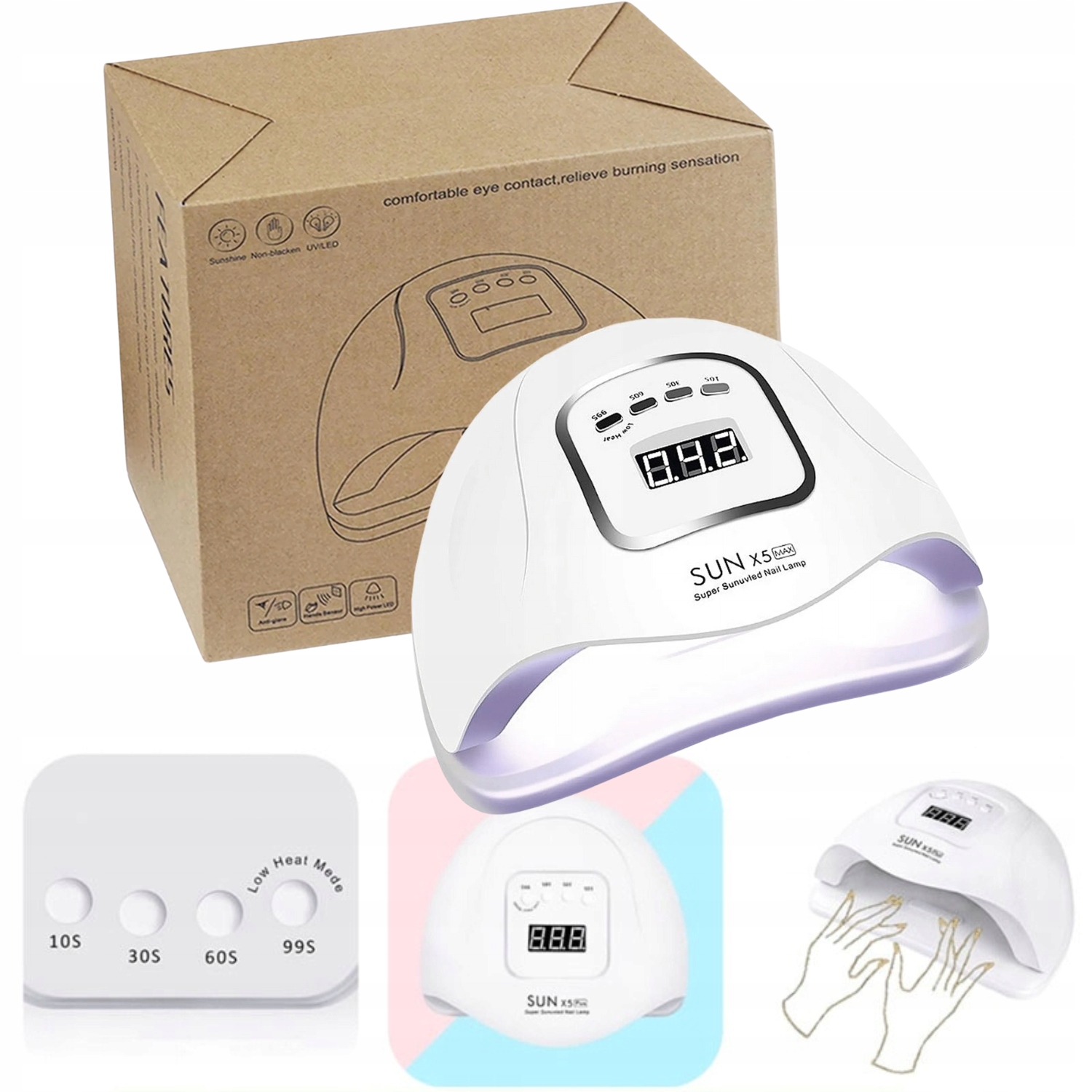 LED+UV SUN X5 plus lampa 120W - Allegro