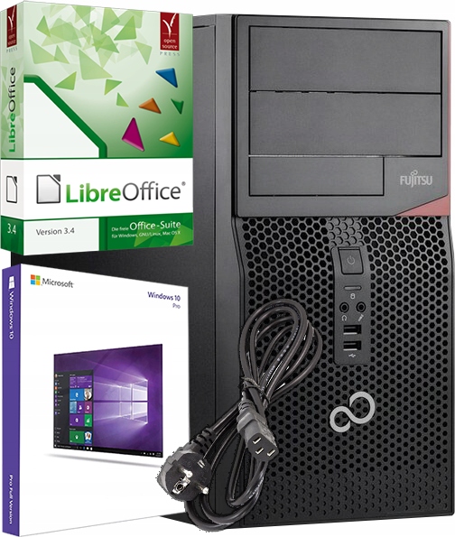 Komputer 8GB RAM 128 SSD Core i5 Windows 10 Office - Sklep, Opinie ...