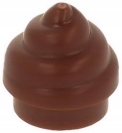 LEGO LODY KRĘCONE CZEKOLADOWE BRĄZOWE 53119 NOWE • Cena, Opinie ...