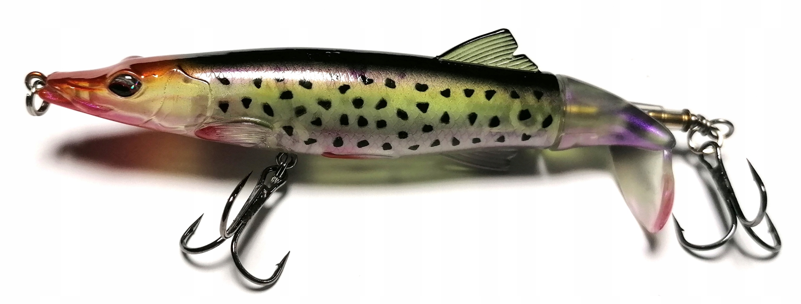 Popper Flopper Wobler Sandacz Szczupak Sum Nowość! - 13385363498 - Allegro