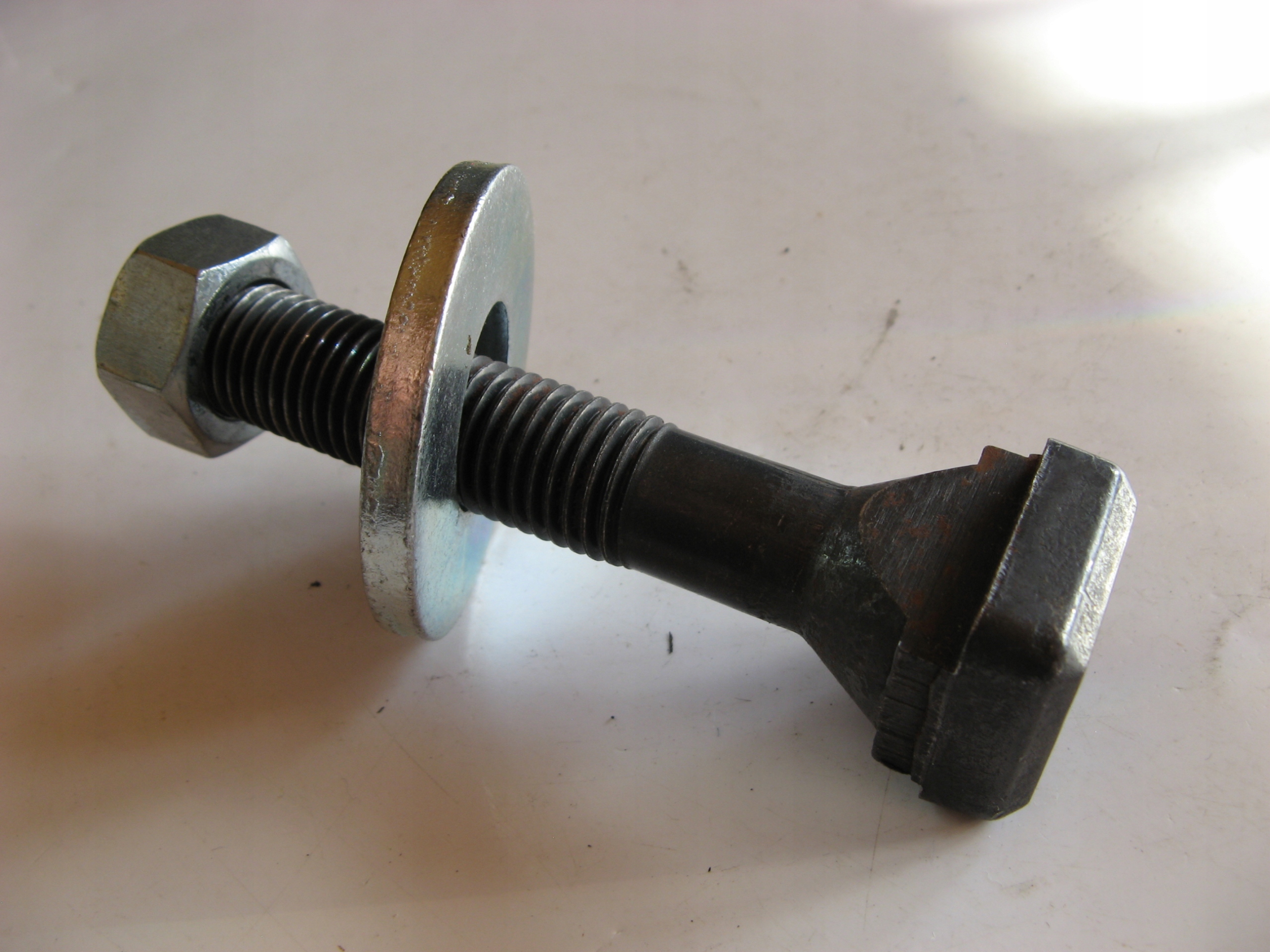 Śruba Teowa M16 - Niska cena na Allegro.pl