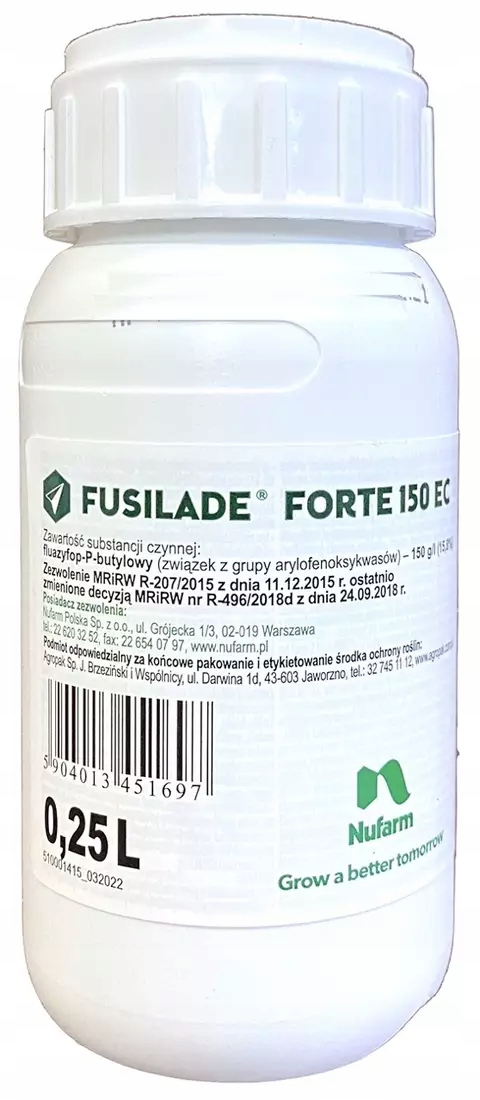 Fusilade Forte 150EC 250ml NUFARM perz, chwastnica (5901157070388 ...