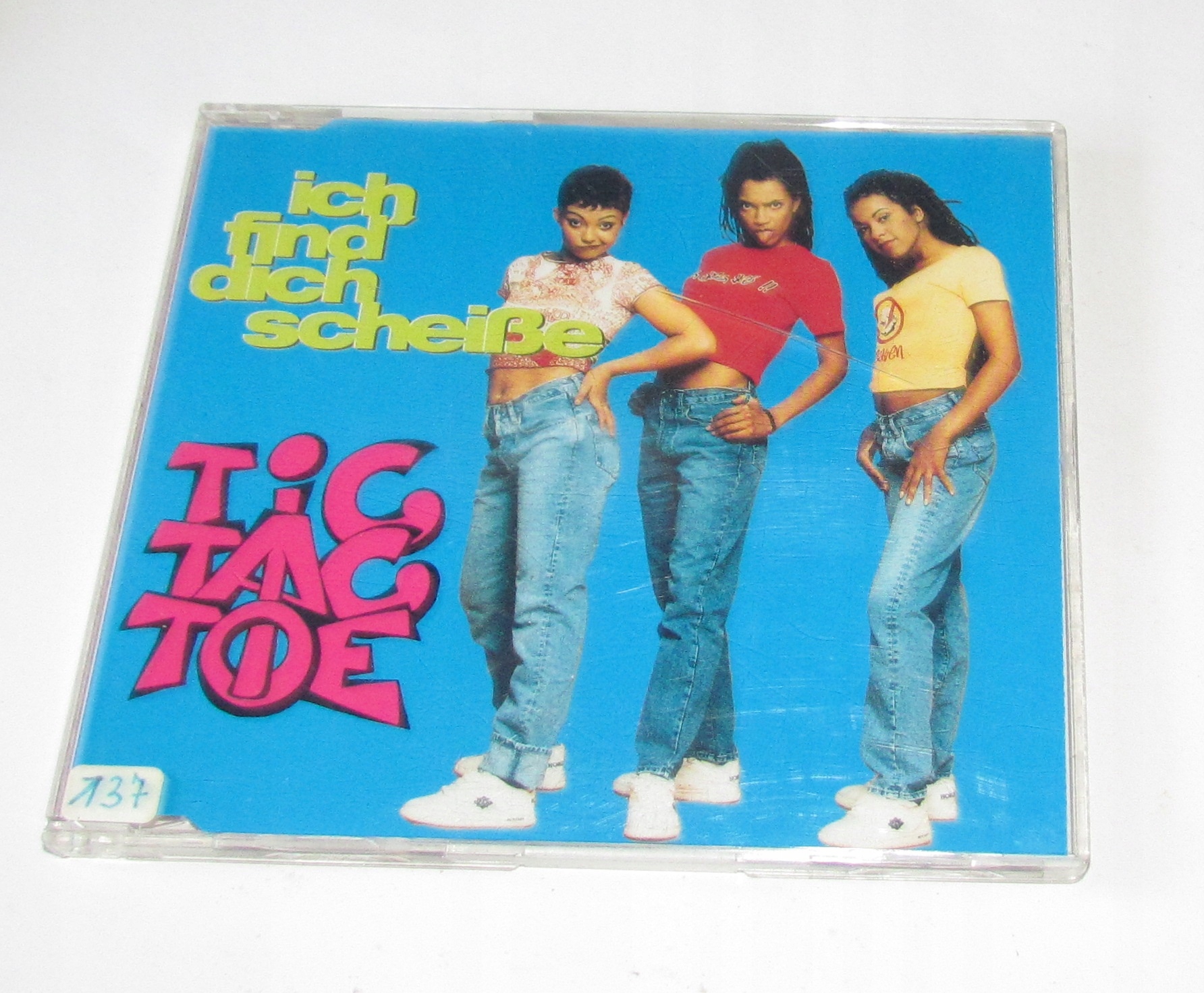 Ich Find' Dich Scheiße Tic Tac Toe CD • Cena, Opinie - Allegro