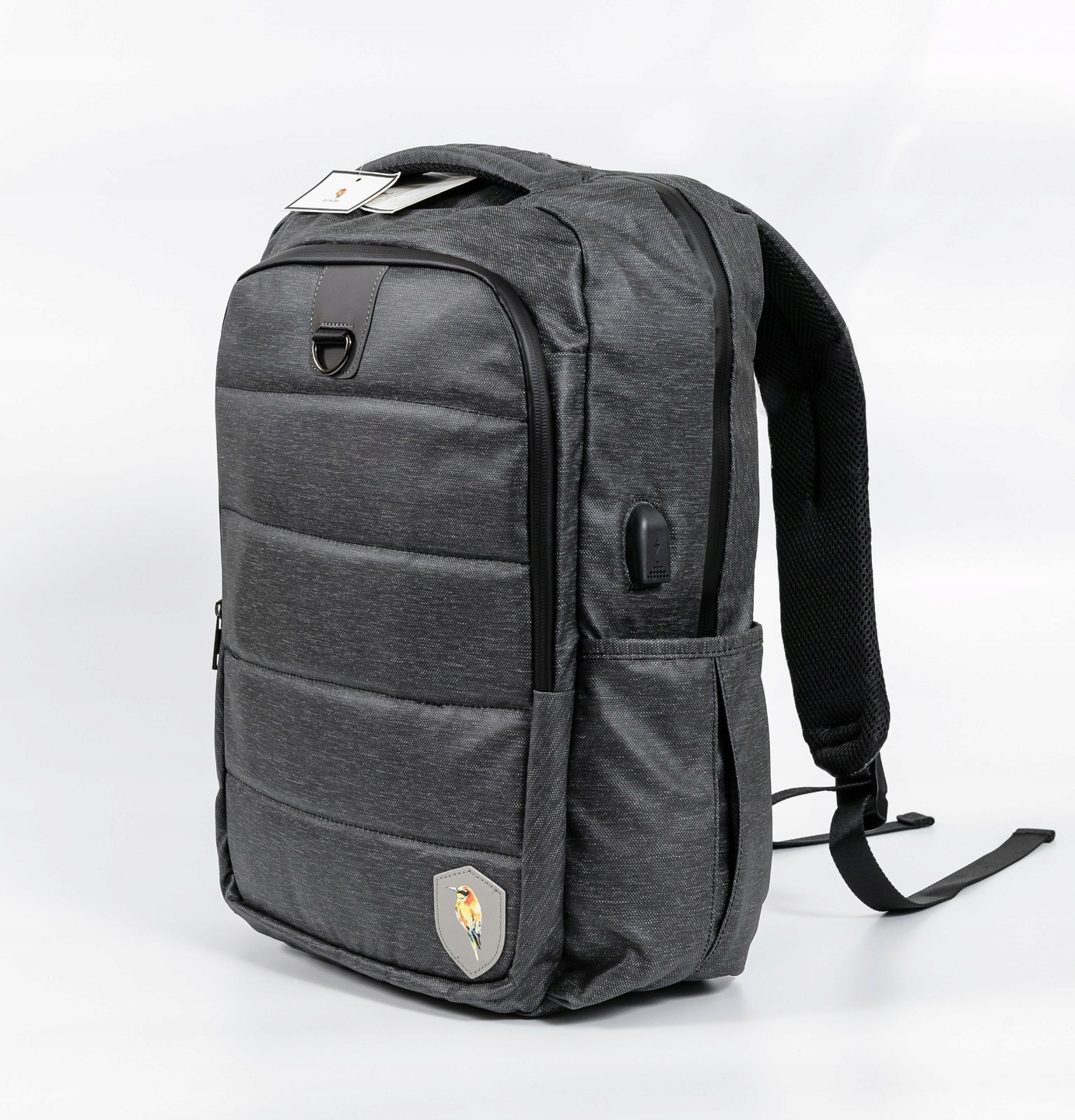 CUIBIRD Plecak męski miejski z USB Black - 5060447041733 - 10914511380 ...