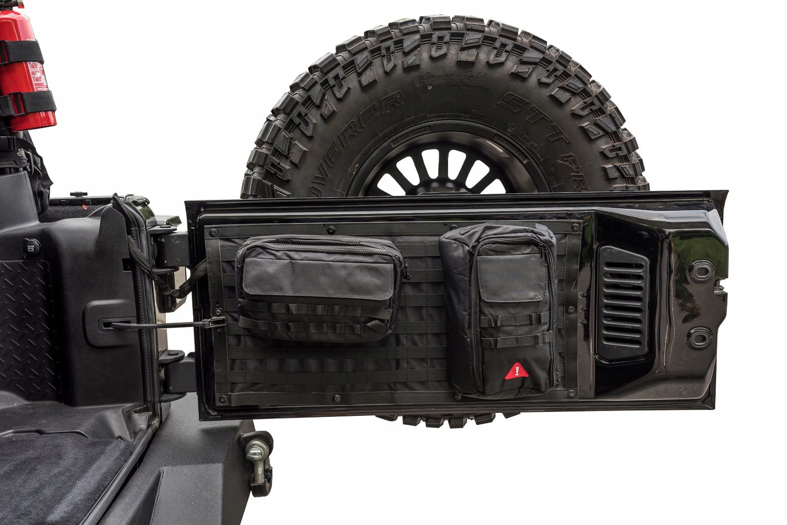 Szervező hátsó ajtóval, gyógyszertartóval Venus LTD Jeep Wrangler JK-hoz, (5905226035933) • Ár ...