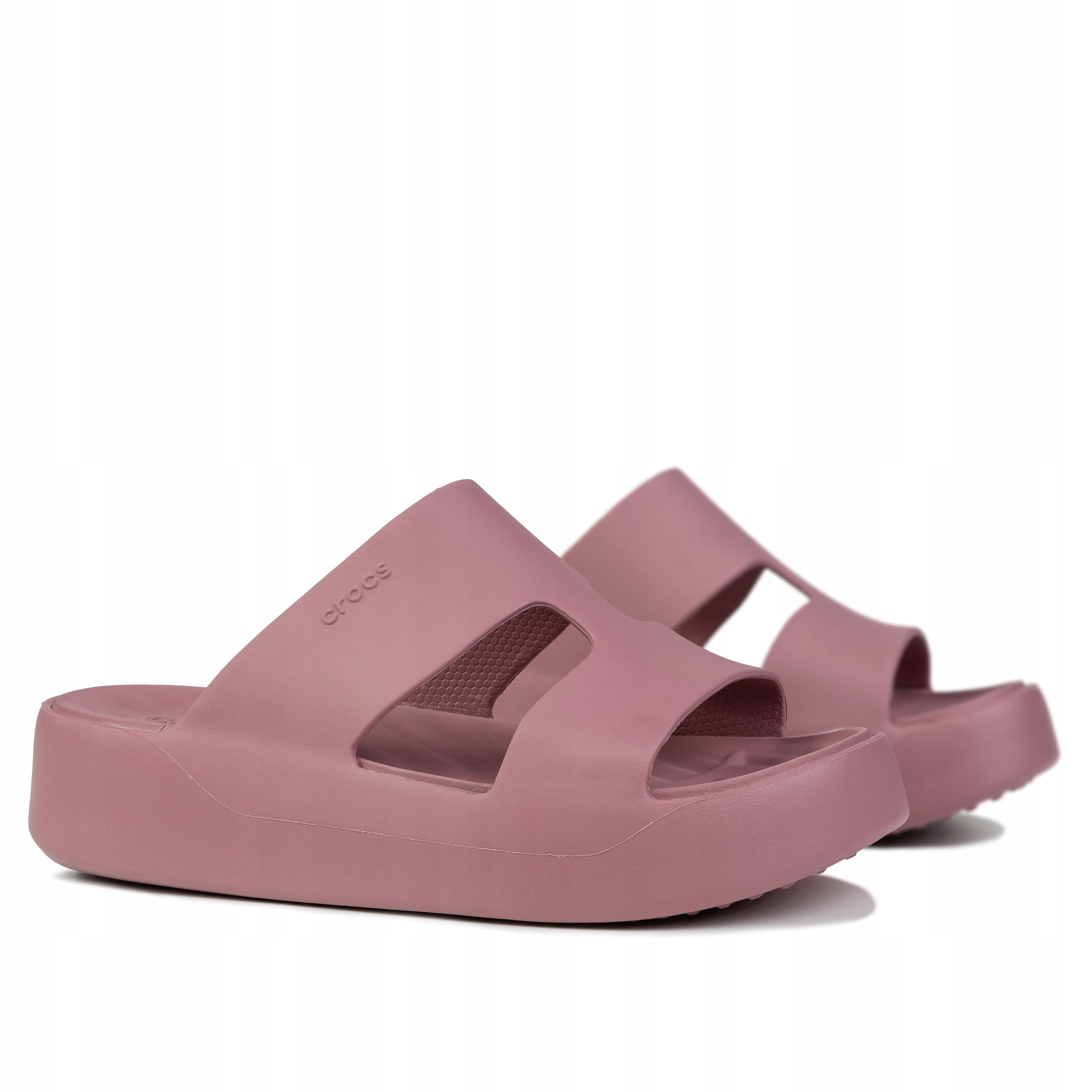 Crocs klapki damskie CROCS GATAWAY PLATFORM H - STRAP 209409 rozmiar 37 ...