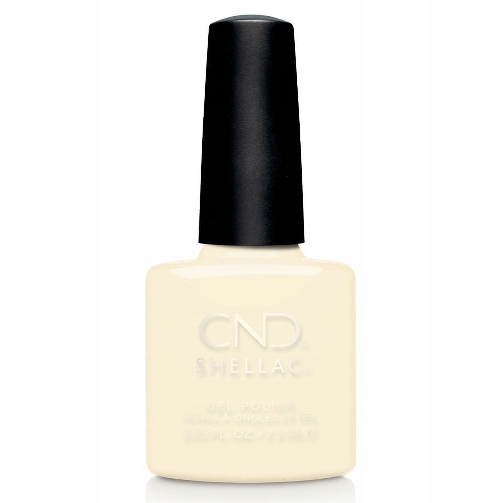 CND Shellac White Button Down 7,3 ml - Allegro