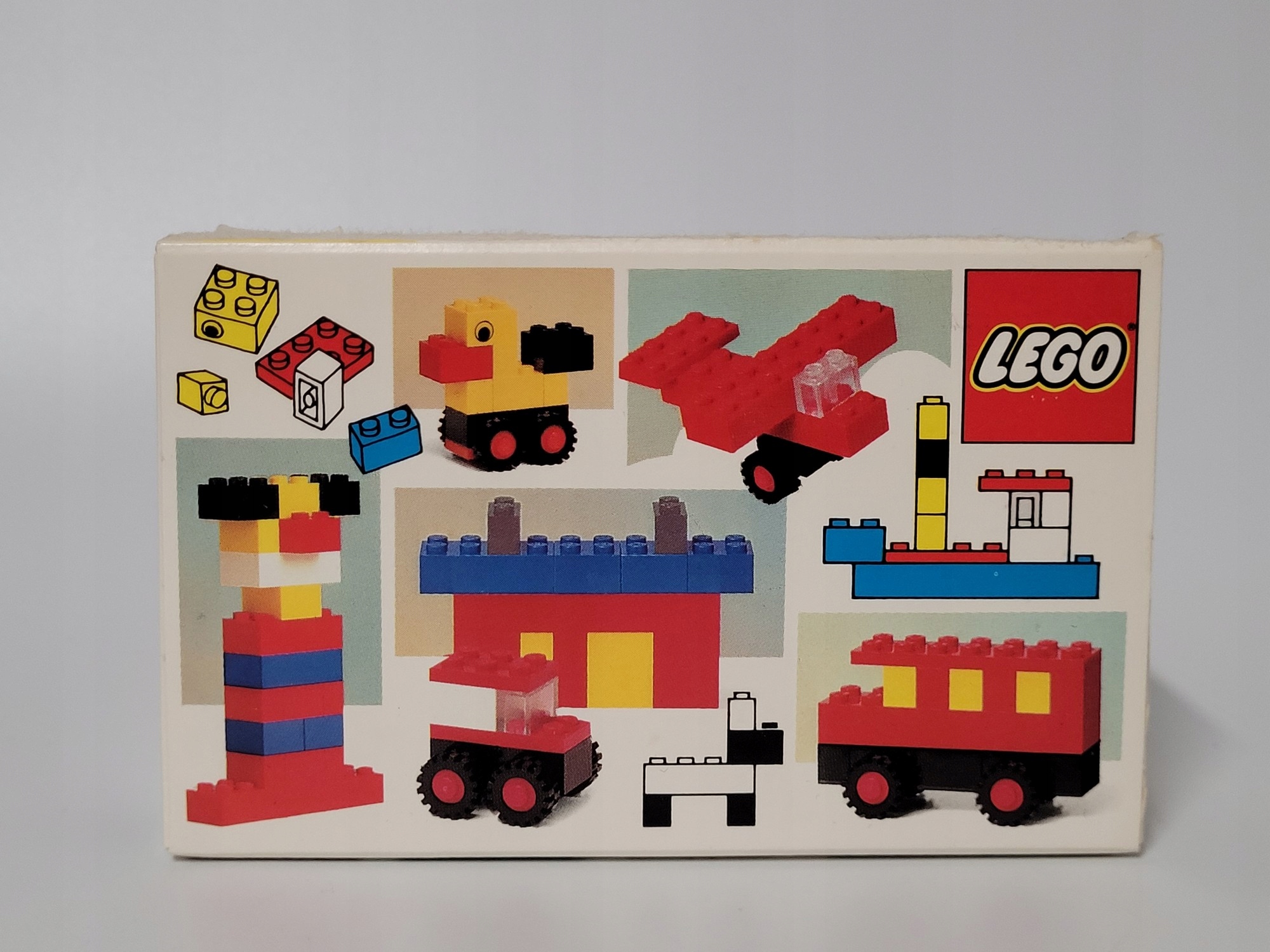 1905 Lego Basic Vizir MISB 1982 (5702010919055) • Cena, Opinie ...