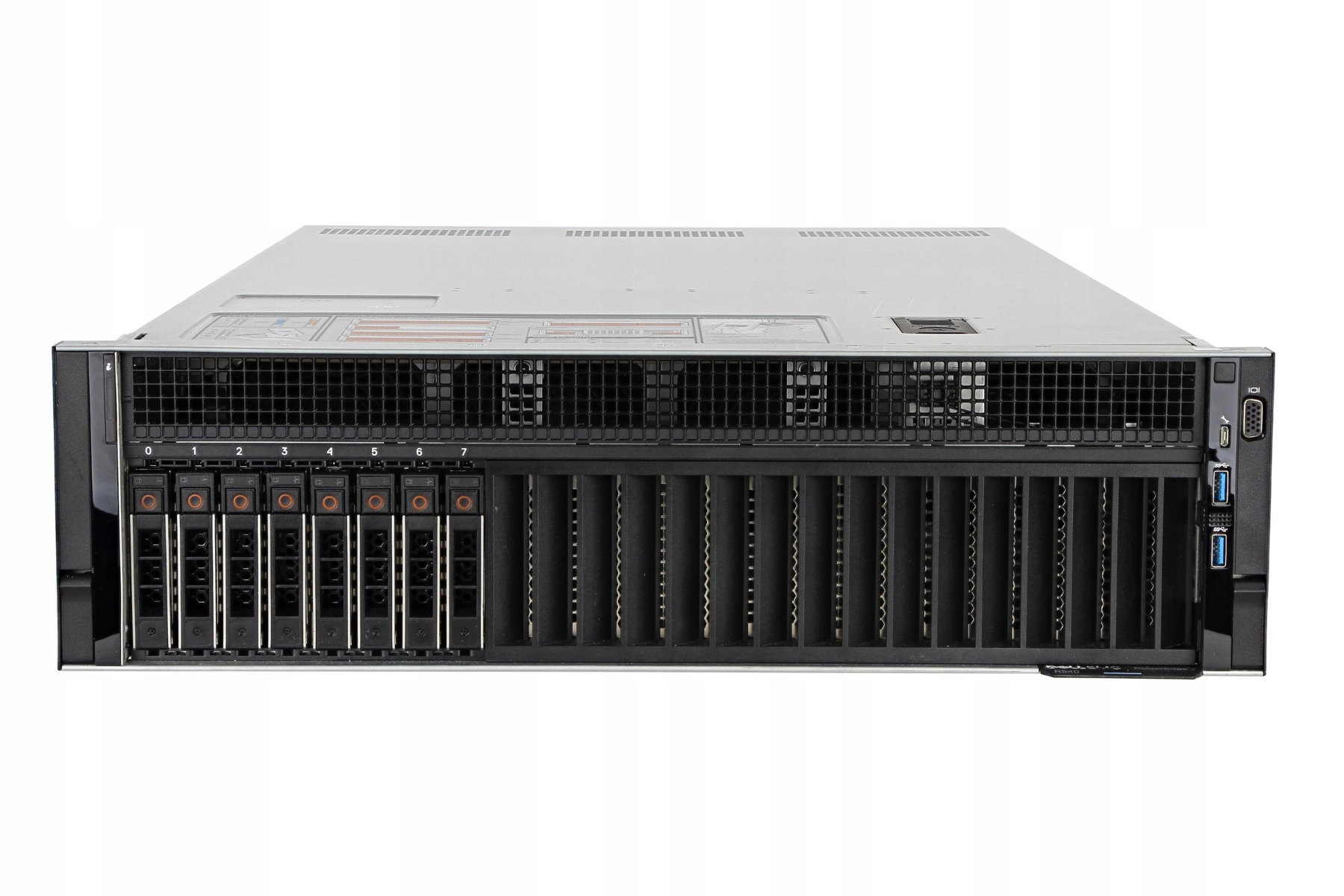 DELL R940 4x20C 2.0Ghz Gold 6138 256GB RAM 2x1.92TB SAS SSD 6x2TB SAS ...