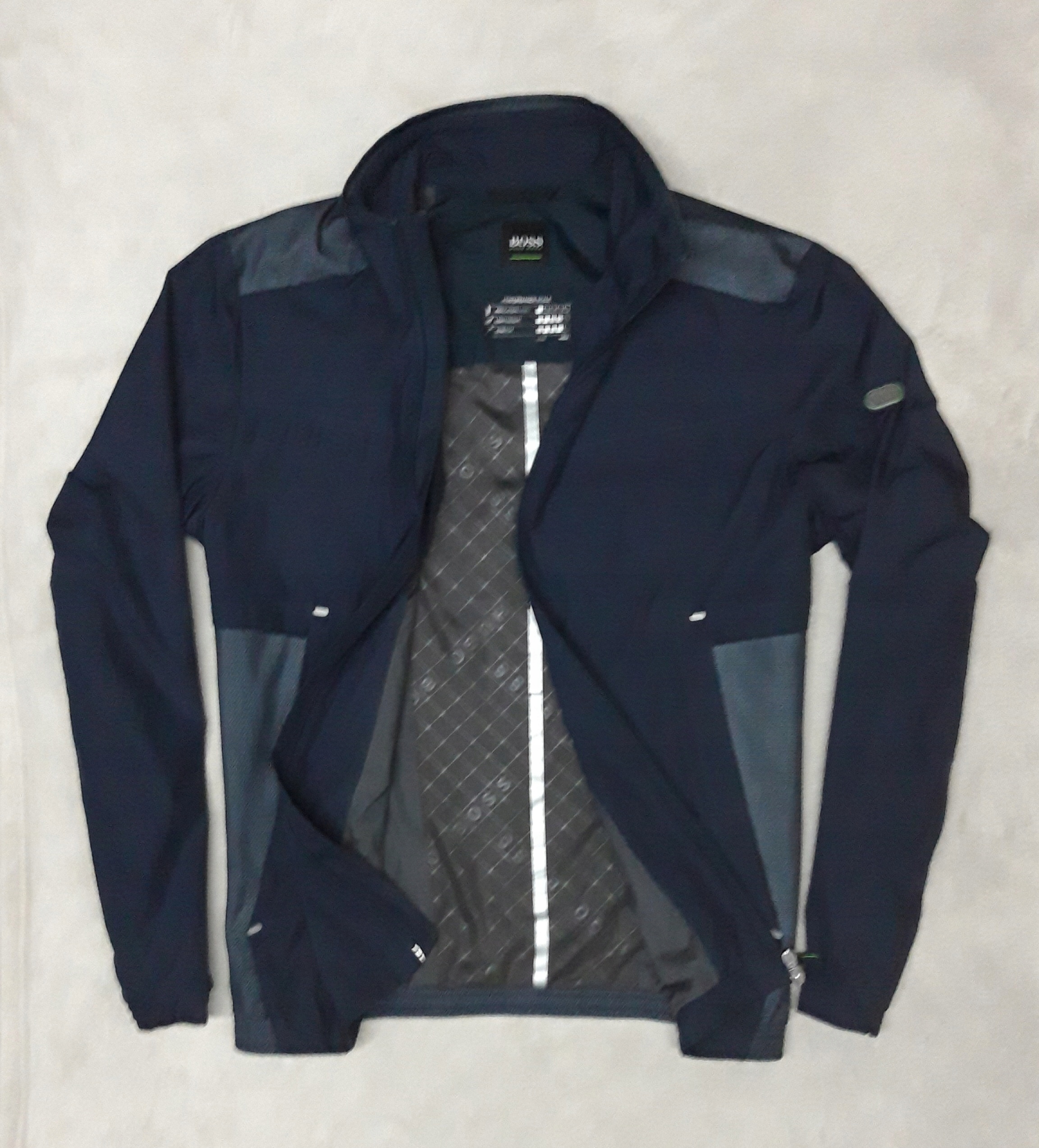 Hugo Boss kurtka męska wiatrówka bez kaptura Jeenz 1 rozmiar M ...