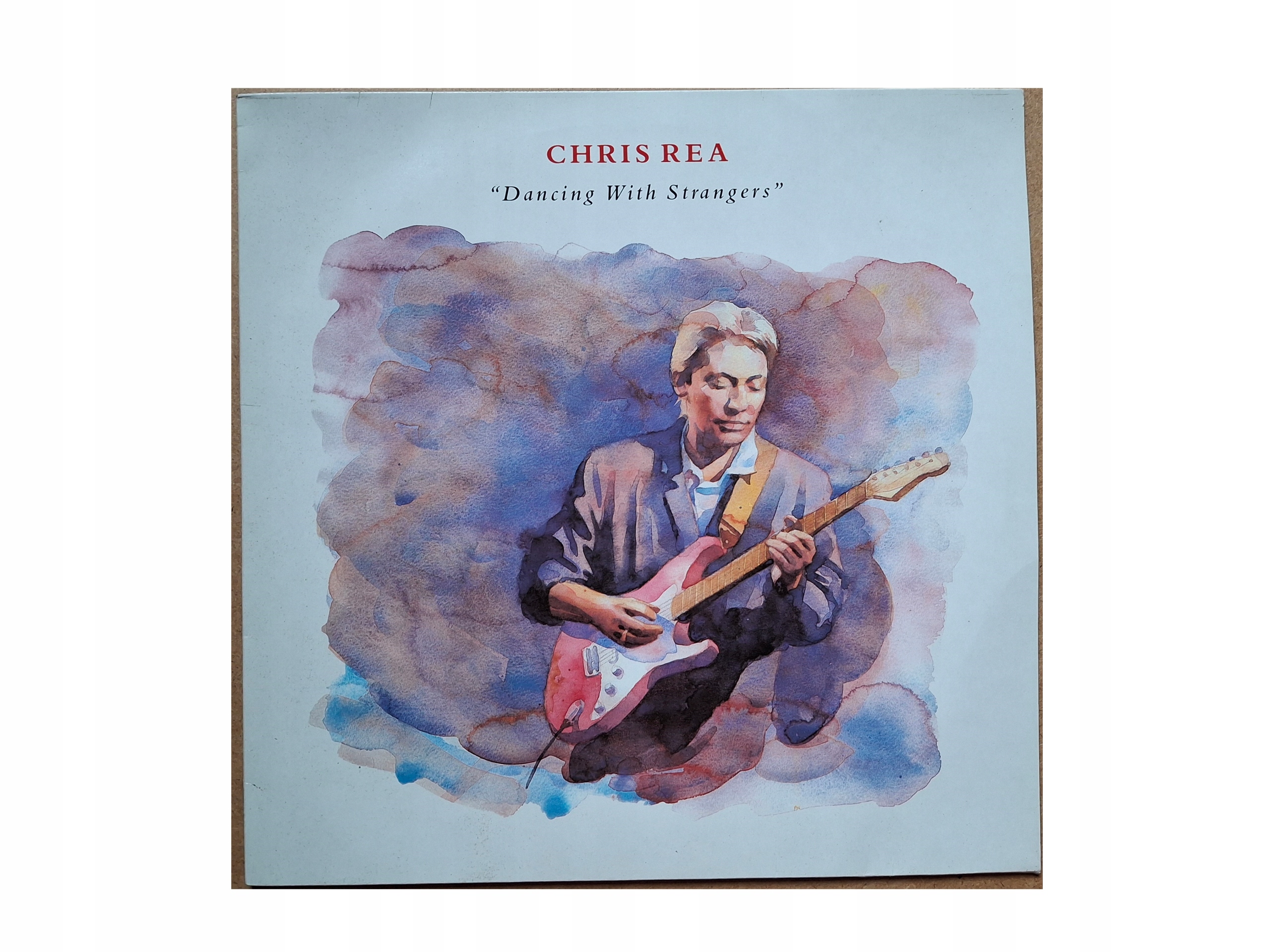 CHRIS REA - DANCING WITH STRANGERS 17863082583 - Sklepy, Opinie, Ceny w Allegro