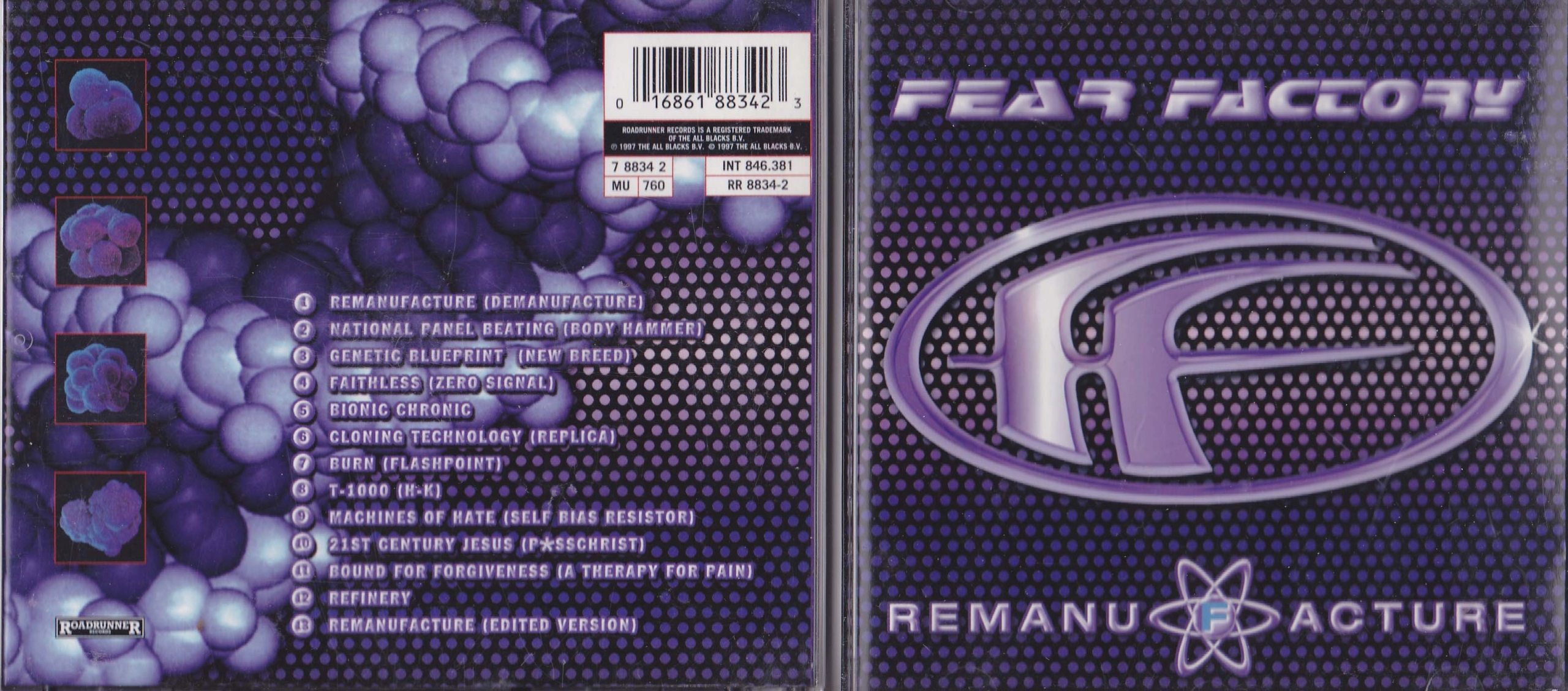 Remanufacture Fear Factory CD - porównaj ceny - Allegro.pl