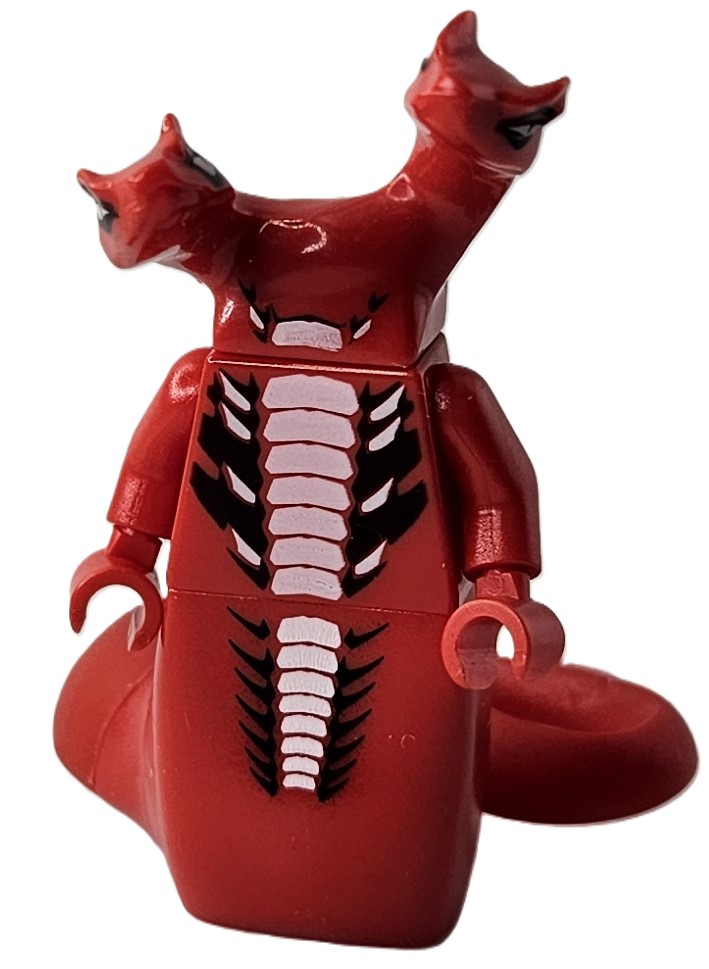 LEGO figurka NINJAGO njo049 Fangtom - General / • Cena, Opinie ...