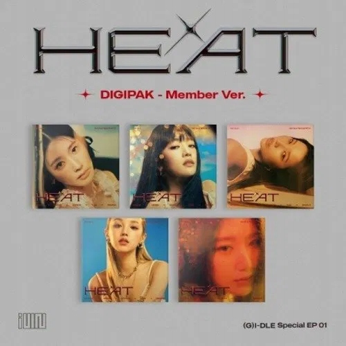 G I-DLE: Heat (Digipack CD) - Album K-pop na CD 17349255737 - Sklepy, Opinie, Ceny w Allegro