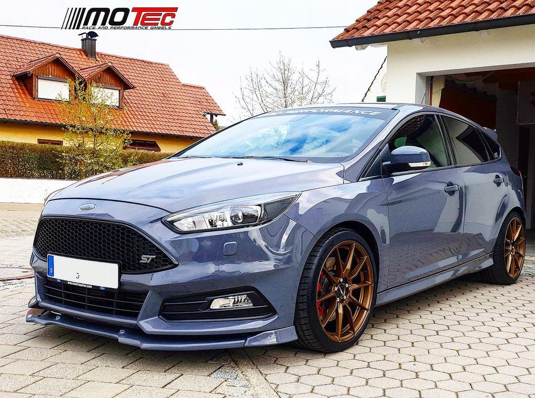 FELGI 19 FORD FOCUS ST MOTEC ULTRALIGHT CZARNY MAT MCR2-8519 za 6000 zł ...