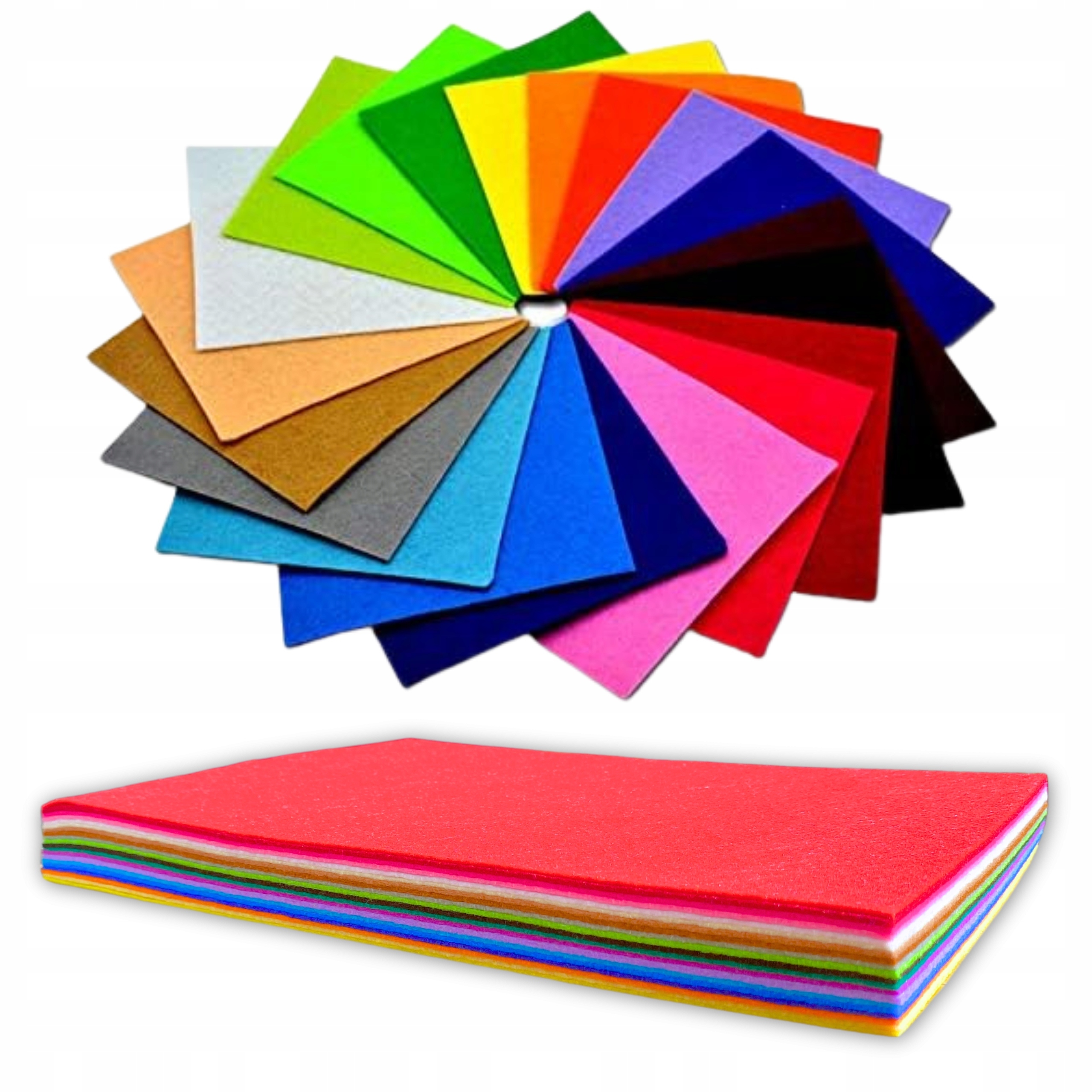 Filc Czerwony - Niska cena na Allegro.pl