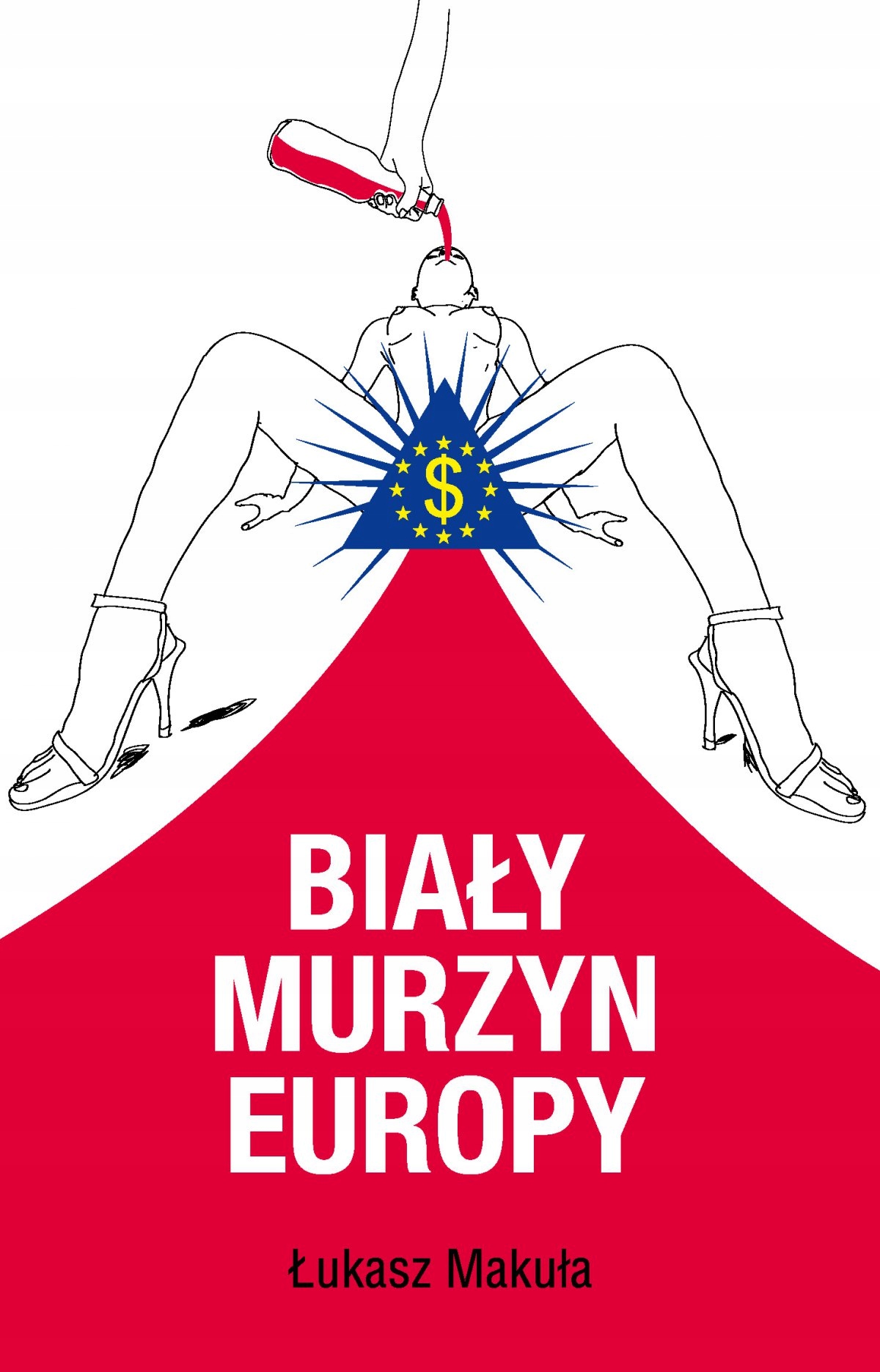 Biały Murzyn Europy Makuła - Niska cena na Allegro
