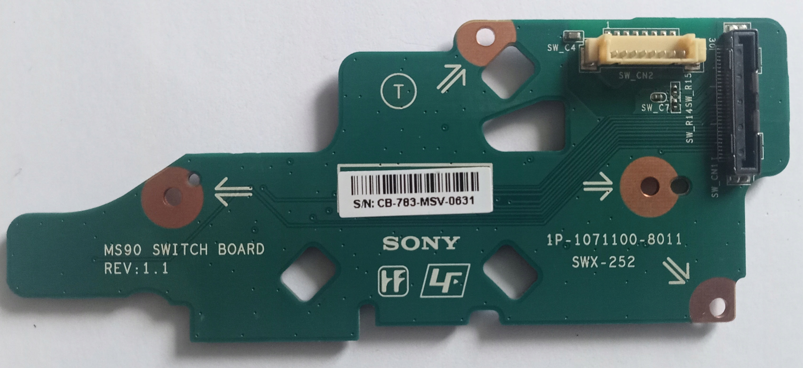 Moduł włączania przycisk Sony Vaio PCG-381M 1334 • Cena, Opinie - Allegro