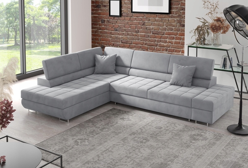 Narożnik L Virginia Piki pojemnik funkcja spania rogówka Producent Warianty • Cena, Opinie ...