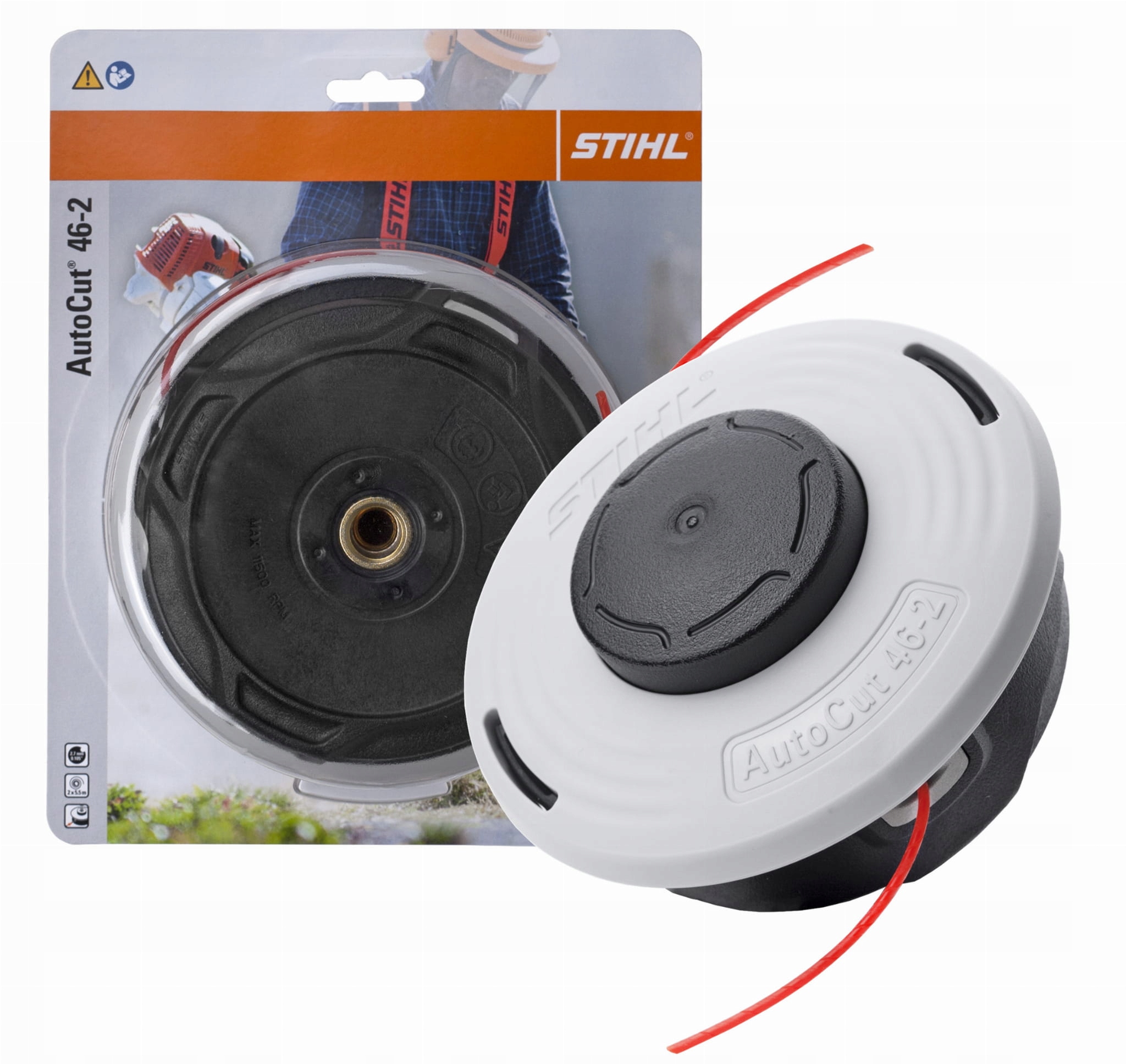 Głowica tnąca STIHL AUTOCUT 46-2 FS 260 FS 460 FS 261 FS 461 ...