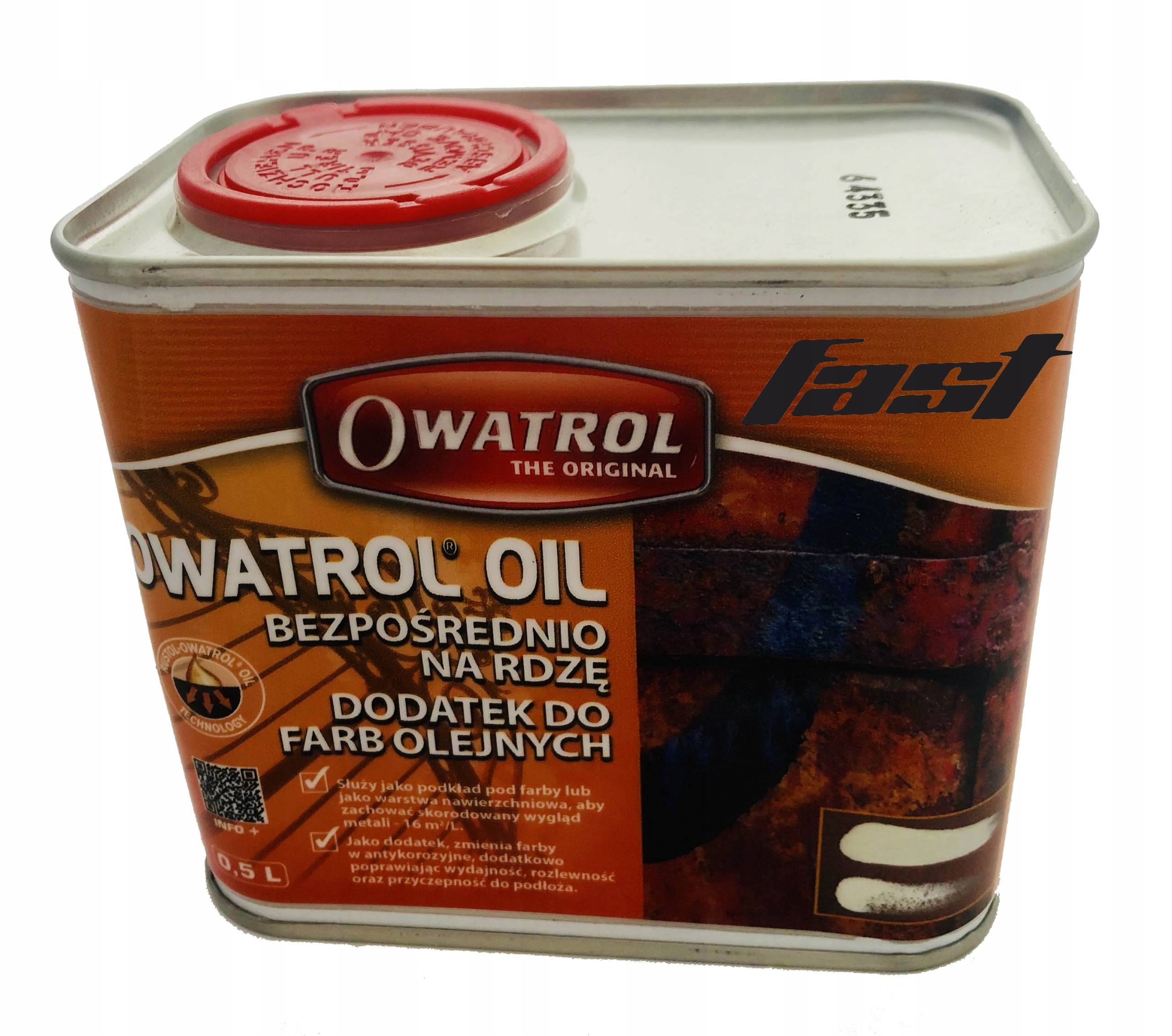 OWATROL Na hrdzu Oil Rust Inhibítor 0.5L - Allegro